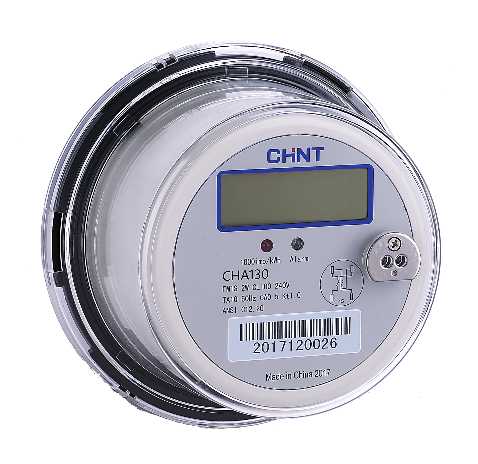 CHA130 Single Phase Smart ANSI Meter Datasheet & Manual | CHINT Philippines
