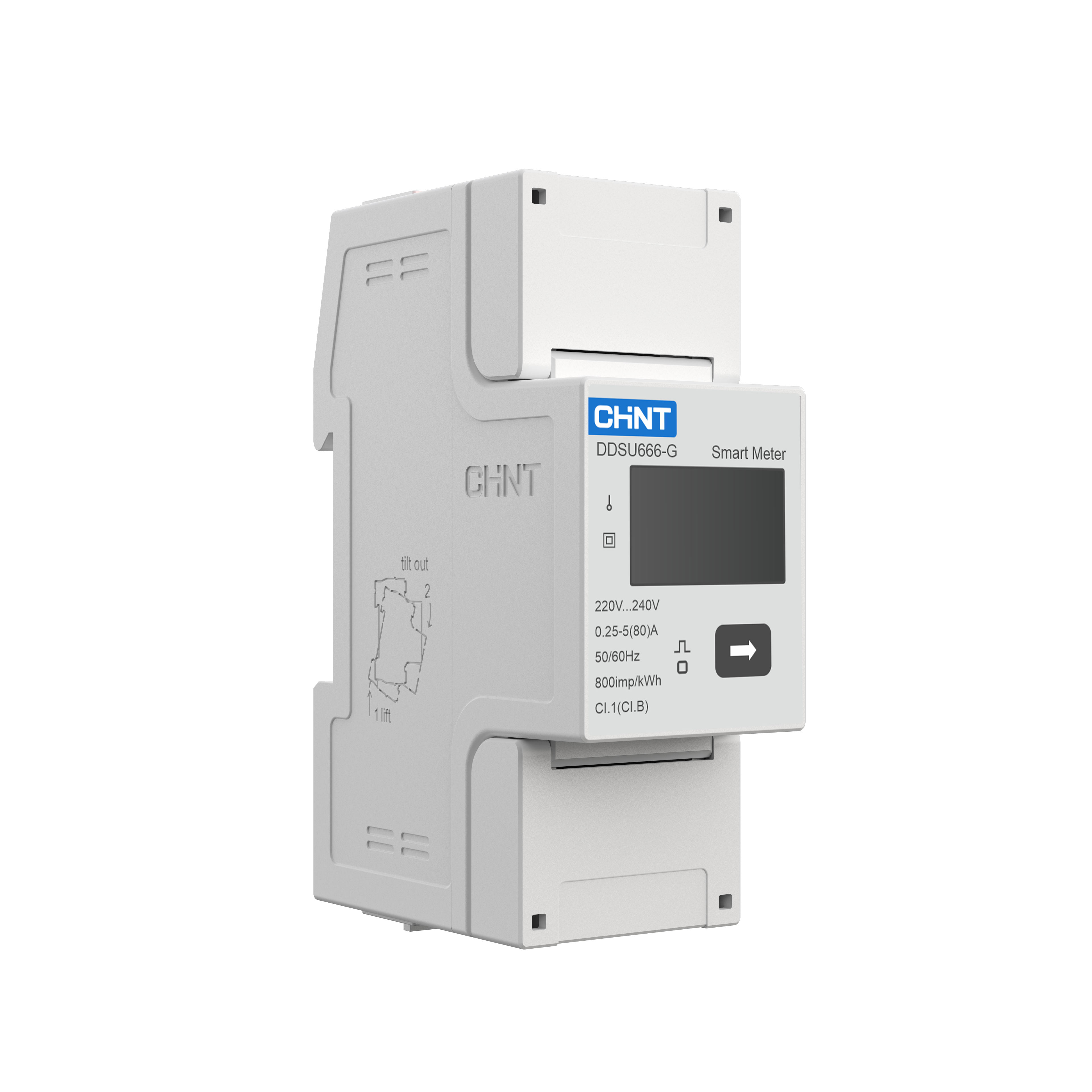 DDSU666-G 5(80)A 2P Datasheet & Manual | CHINT global
