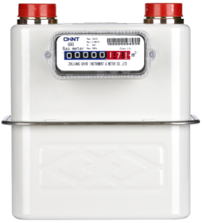 Diaphragm Gas Meter (Steel) - G1.6/G2.5/G4 | CHINT Global