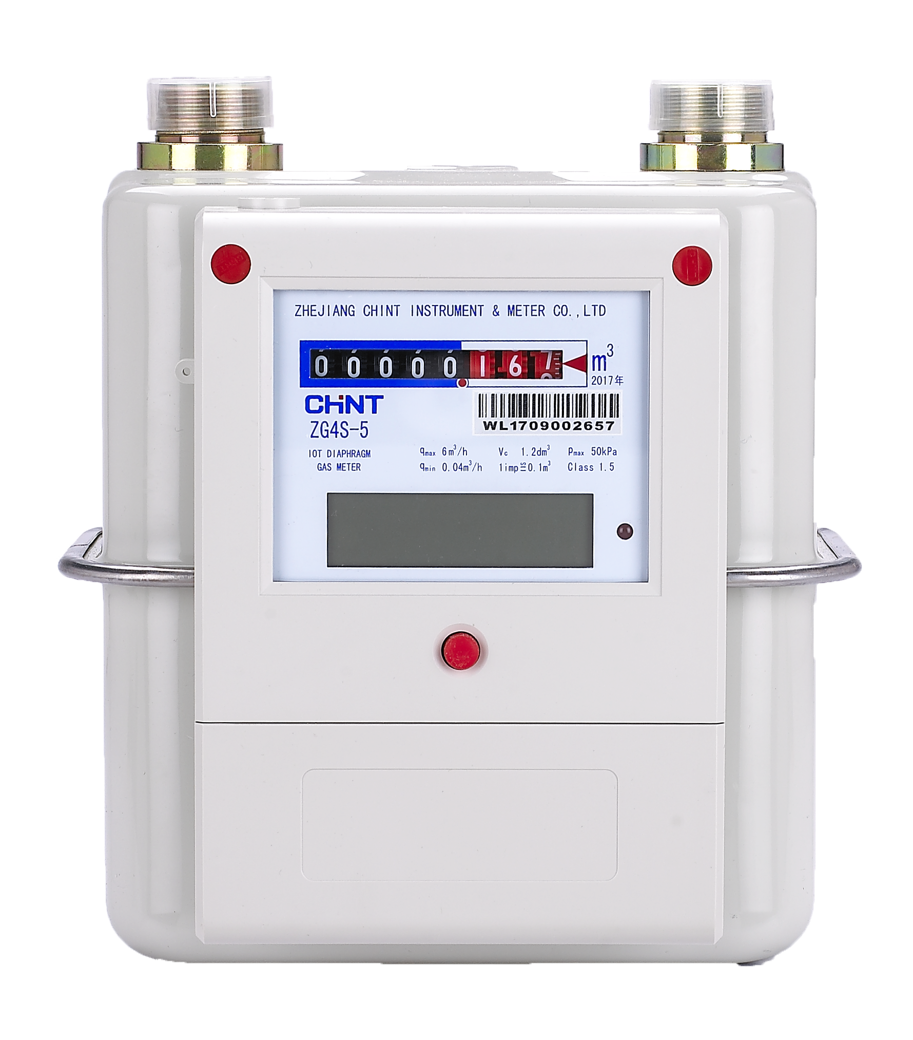 Smart Gas Meter - Steel Datasheet & Manual | CHINT global