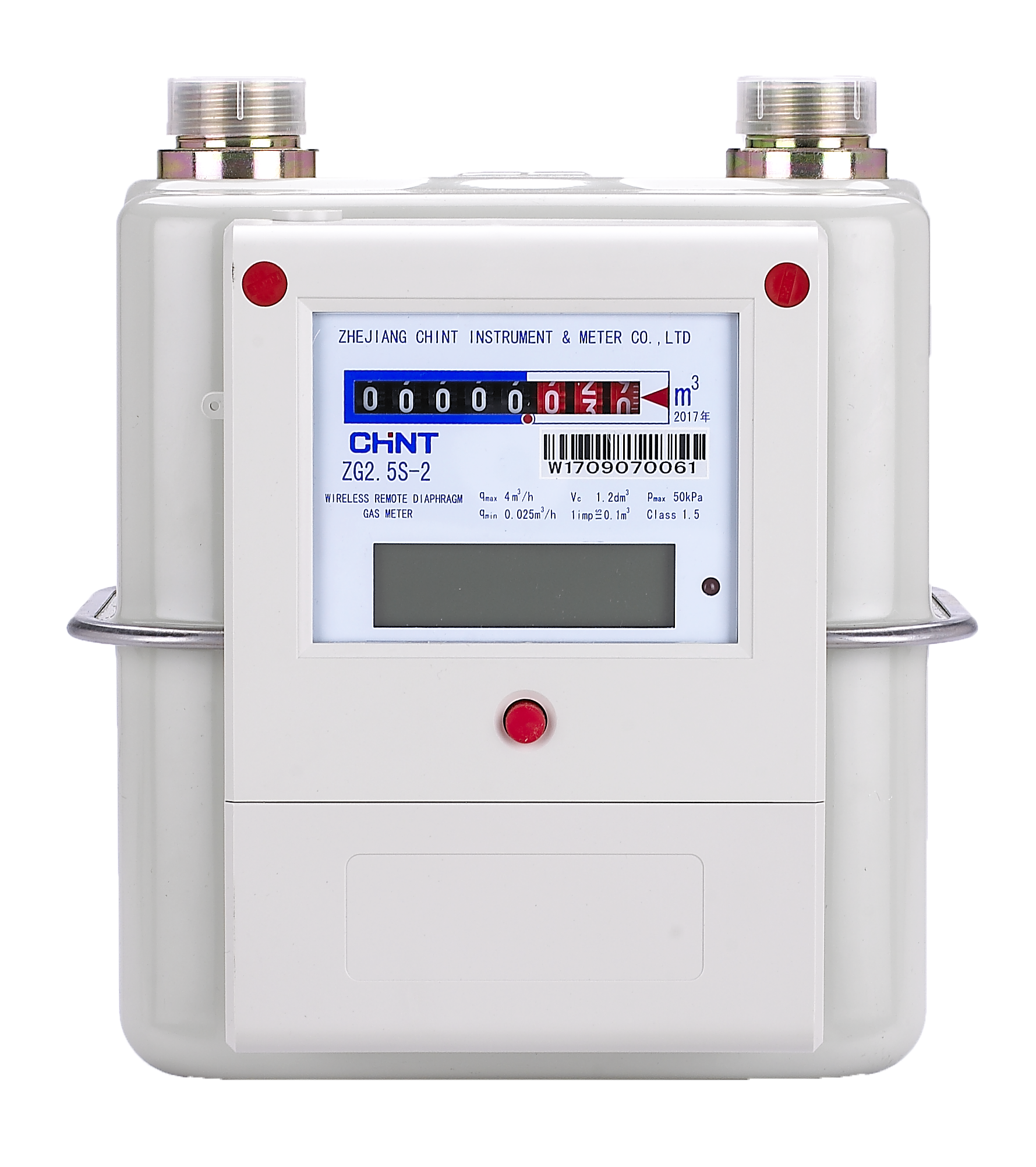 Smart Gas Meter - Steel Datasheet & Manual | CHINT global