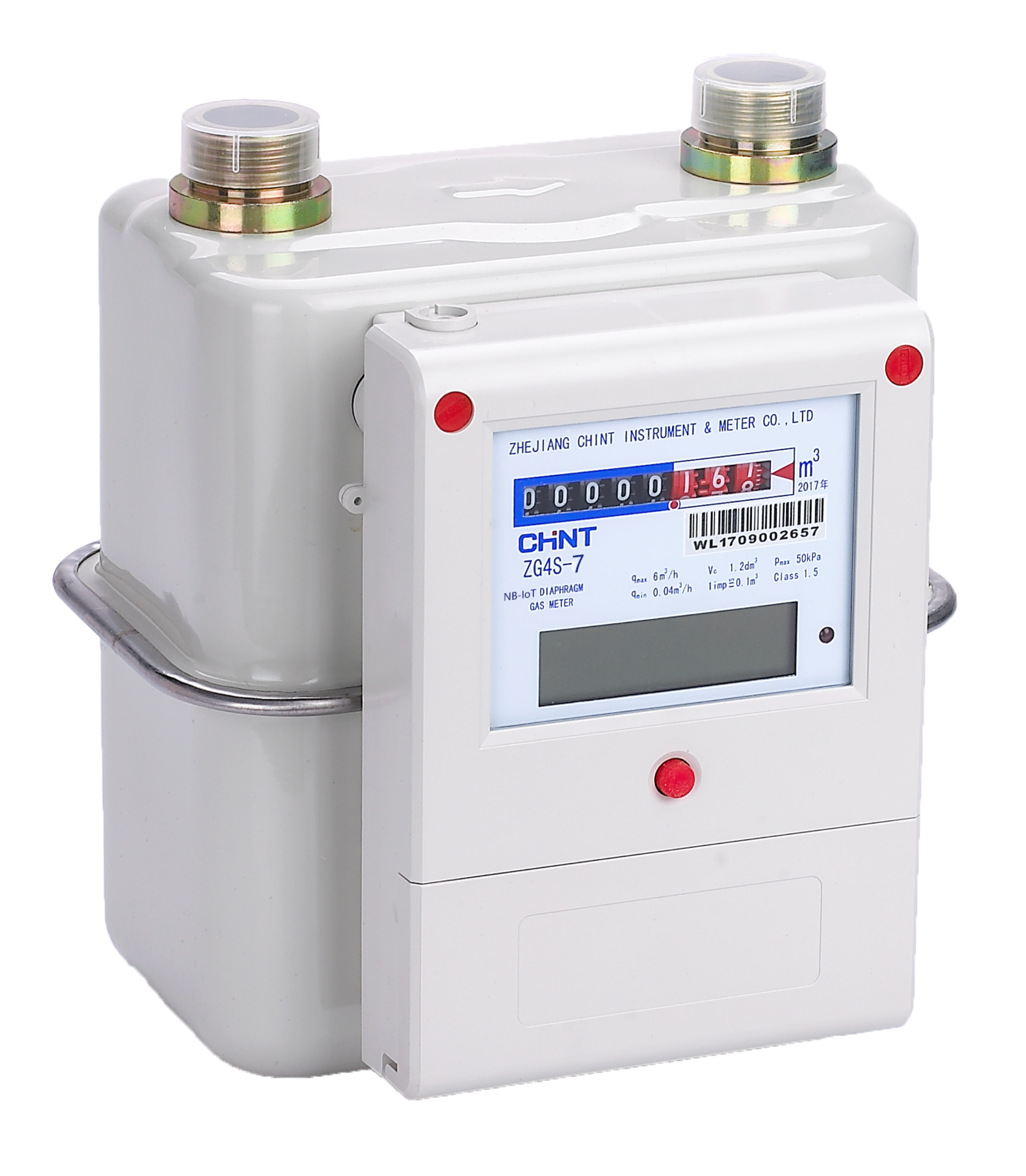 Smart Gas Meter - Steel Datasheet & Manual | CHINT Singapore
