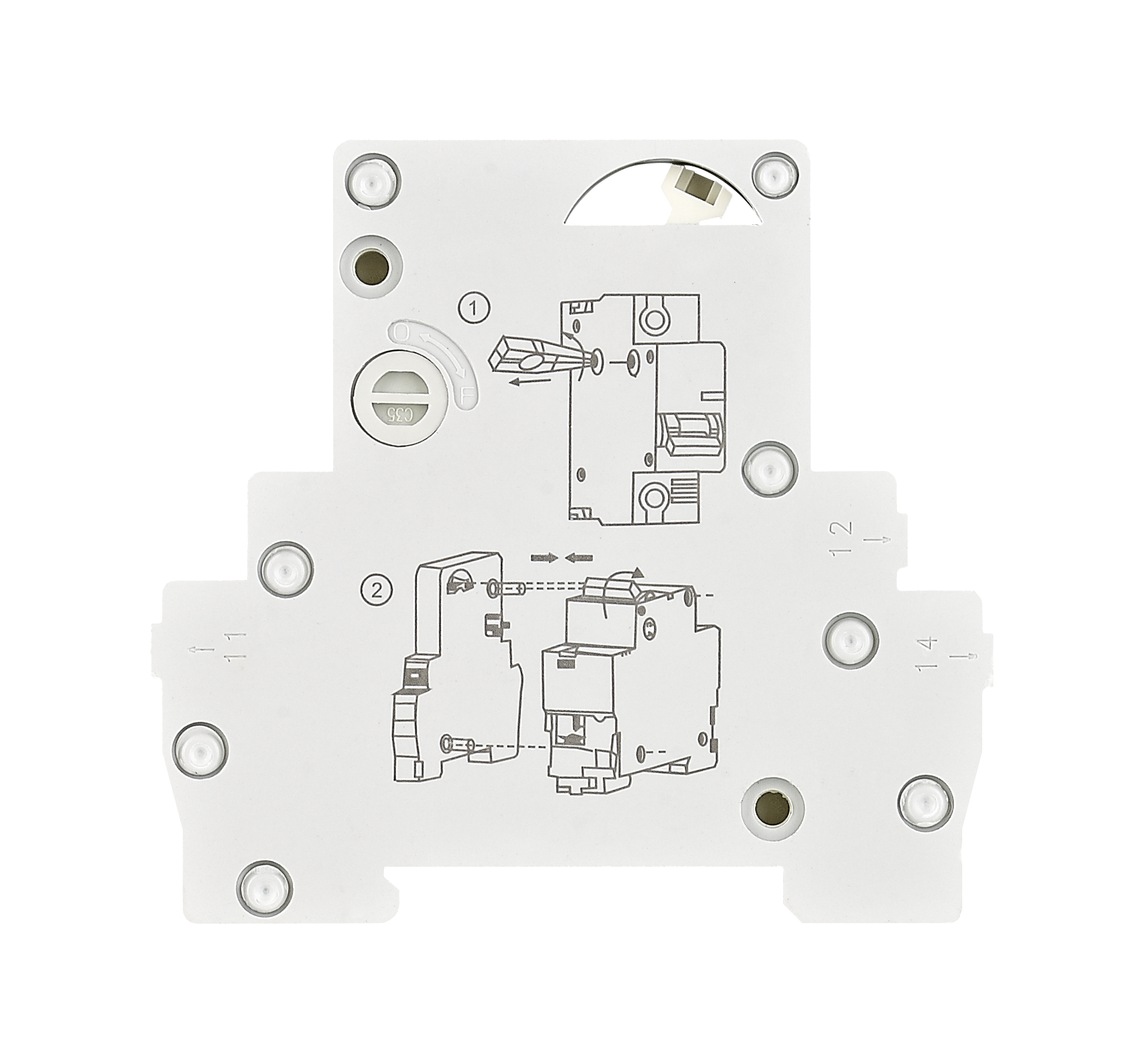 AX-1 Auxiliary contact Datasheet & Manual | CHINT global