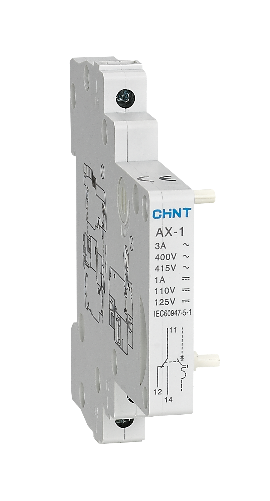 AX-1 Auxiliary contact Datasheet & Manual | CHINT global