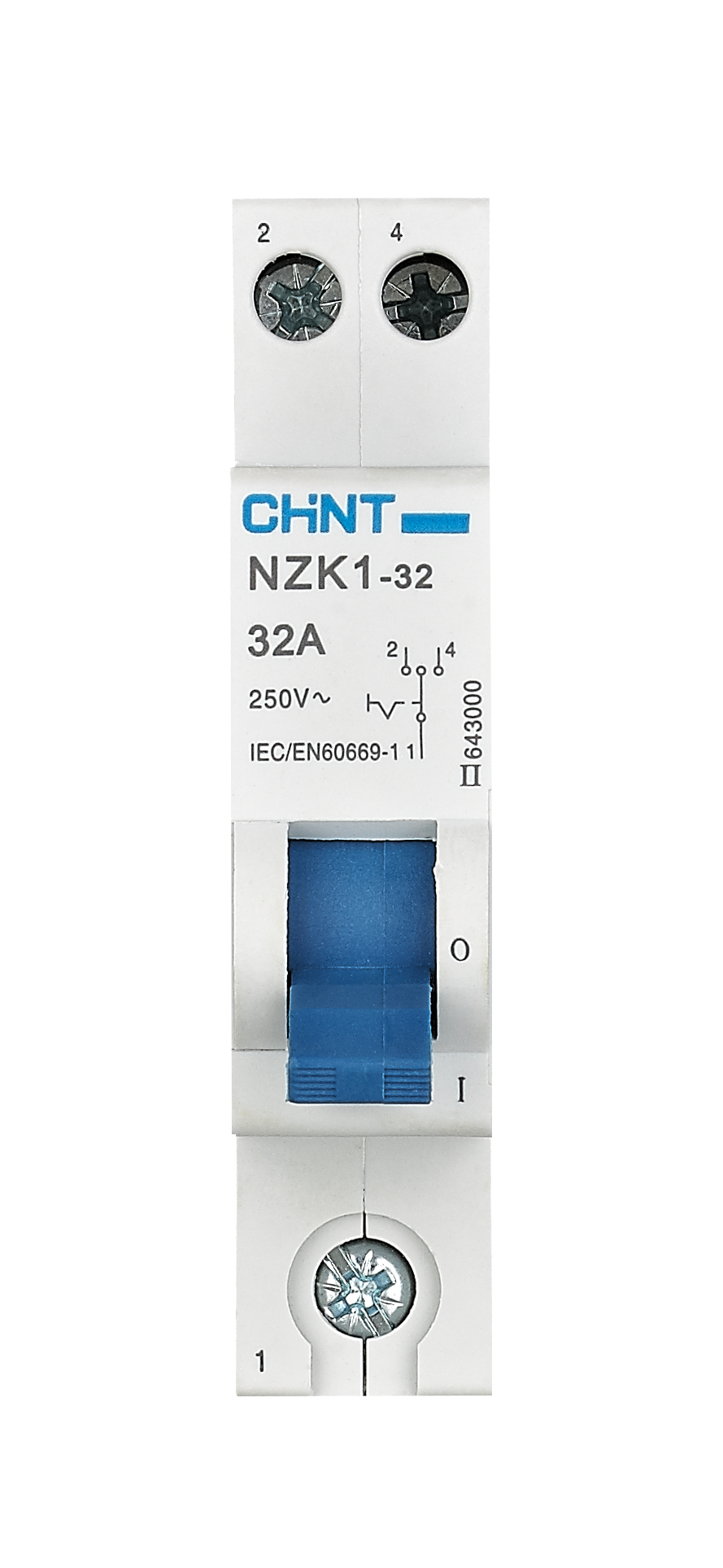 NZK1-32 Change-over Switch Datasheet & Manual | CHINT global