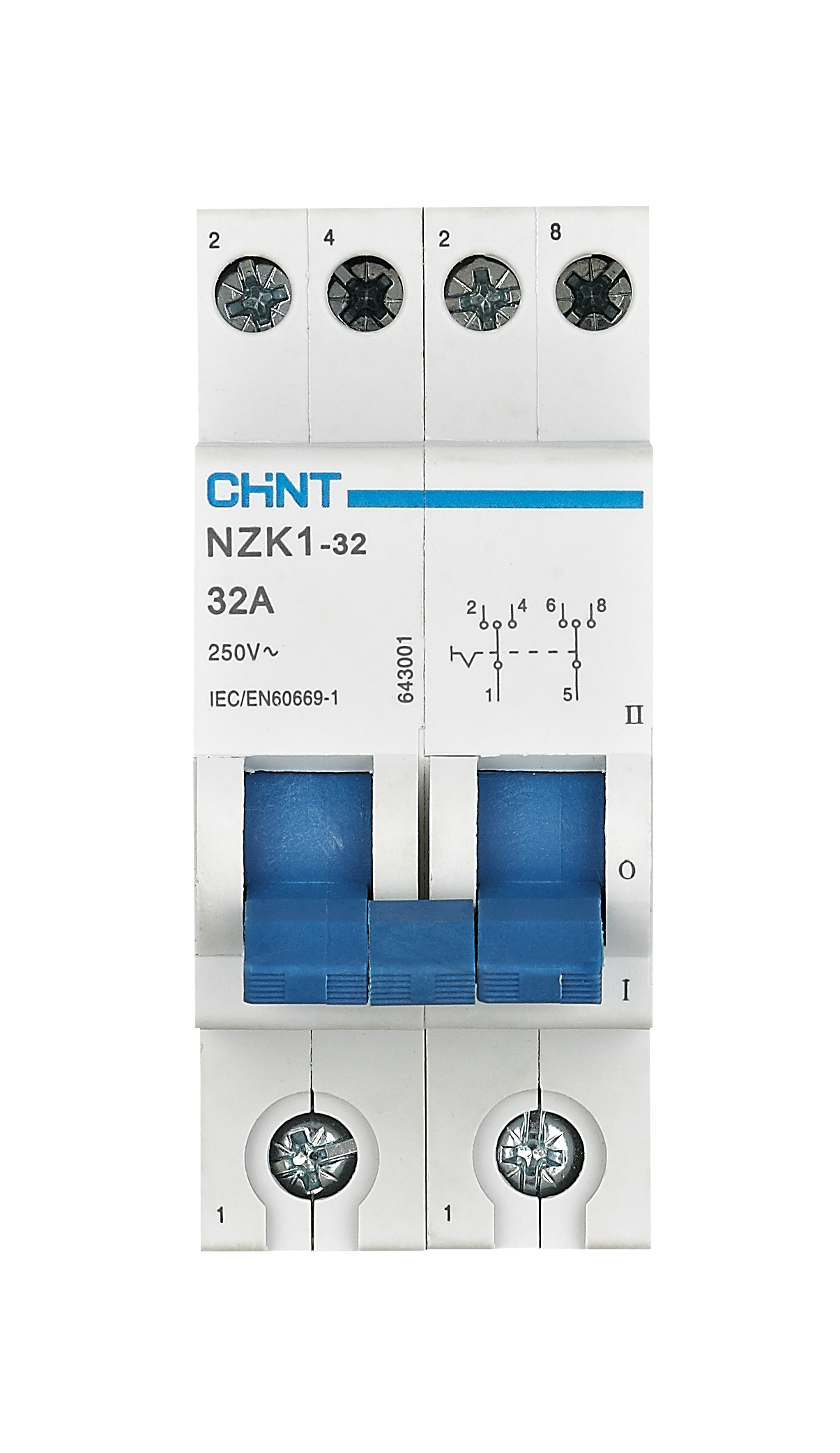 NZK1-32 Change-over Switch | CHINT Global
