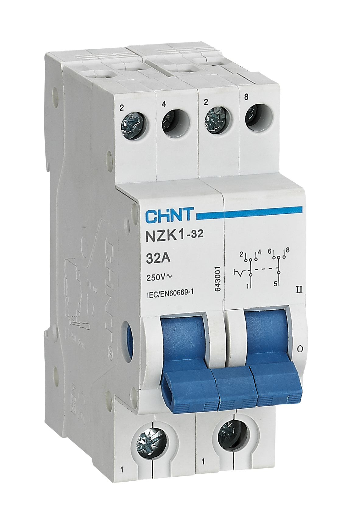 NZK1-32 Change-over Switch | CHINT Global
