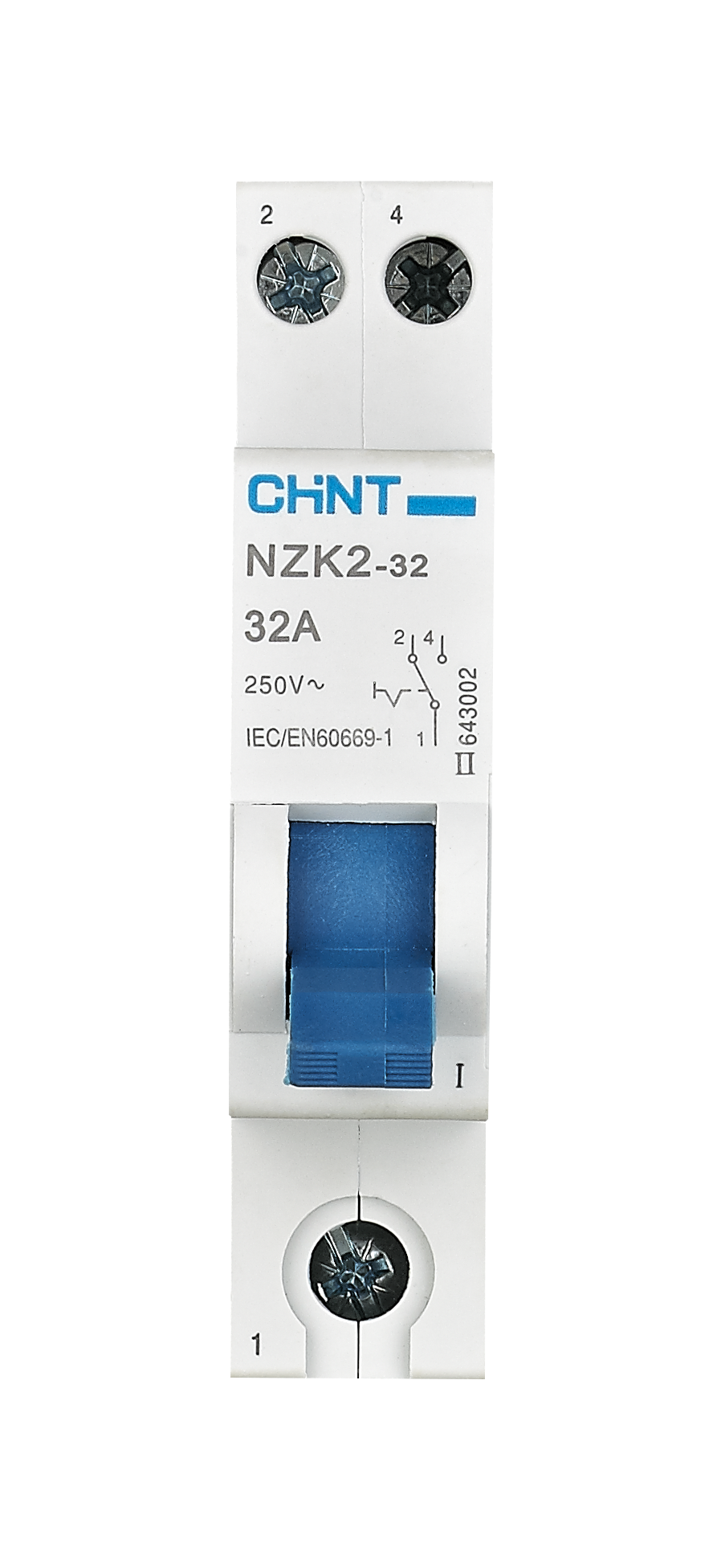 NZK2-32 Change-over Switch Datasheet & Manual | CHINT global