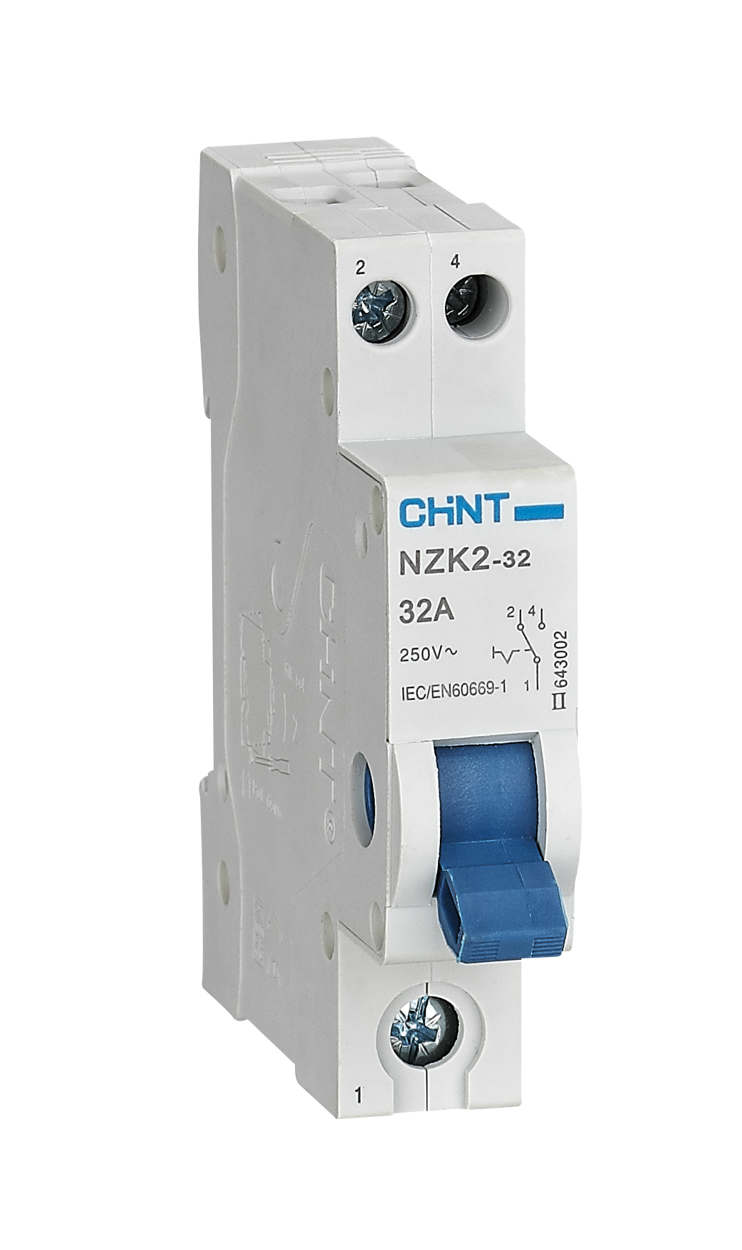 NZK2-32 Change-over Switch Datasheet & Manual | CHINT global