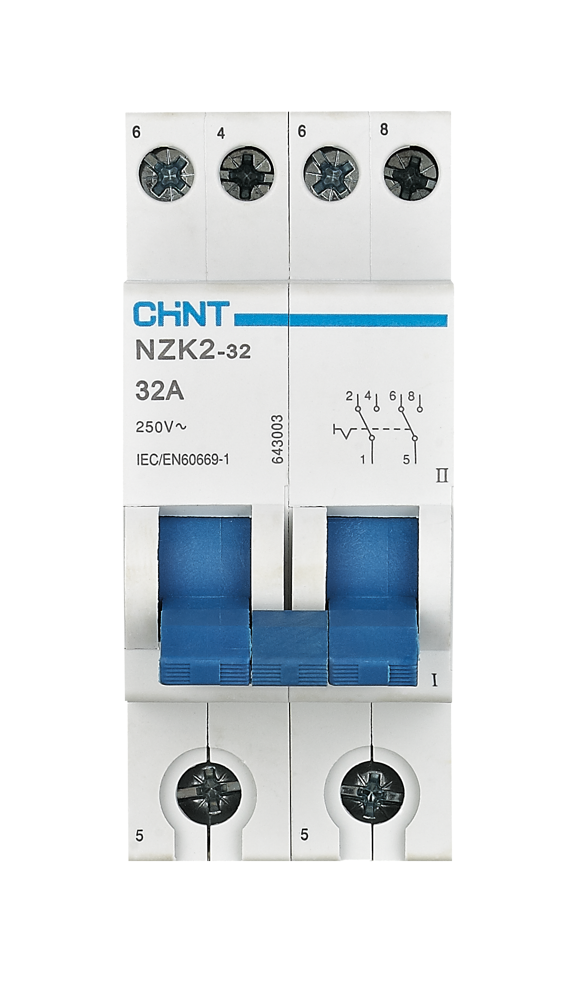 NZK2-32 Change-over Switch | CHINT Global