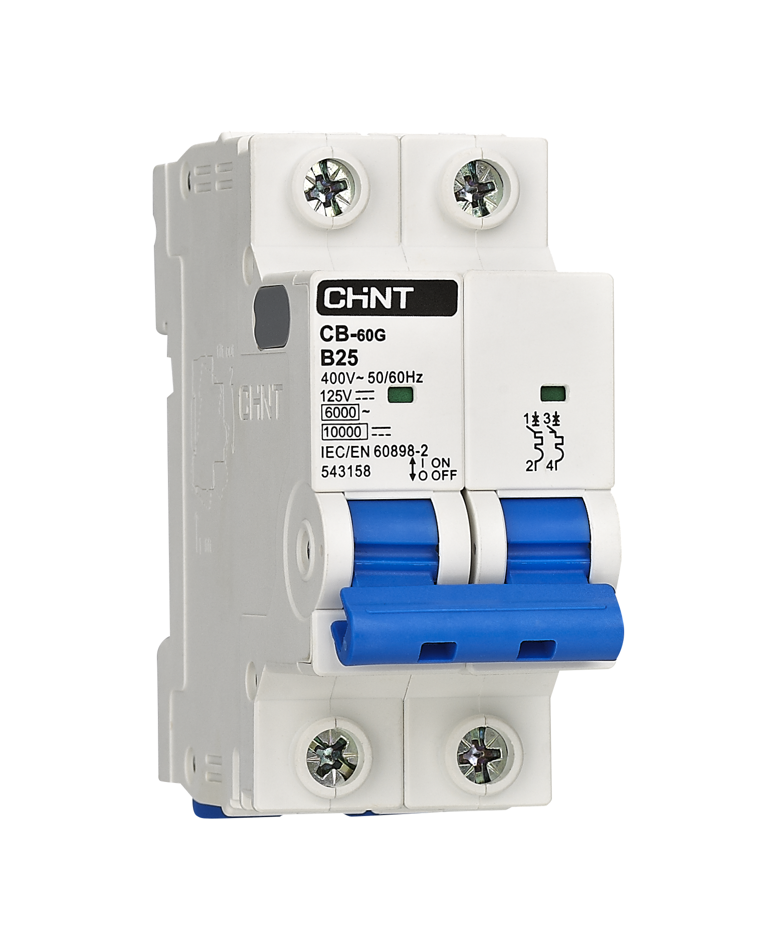 CB-60G Miniature Circuit Breaker Datasheet & Manual | CHINT global