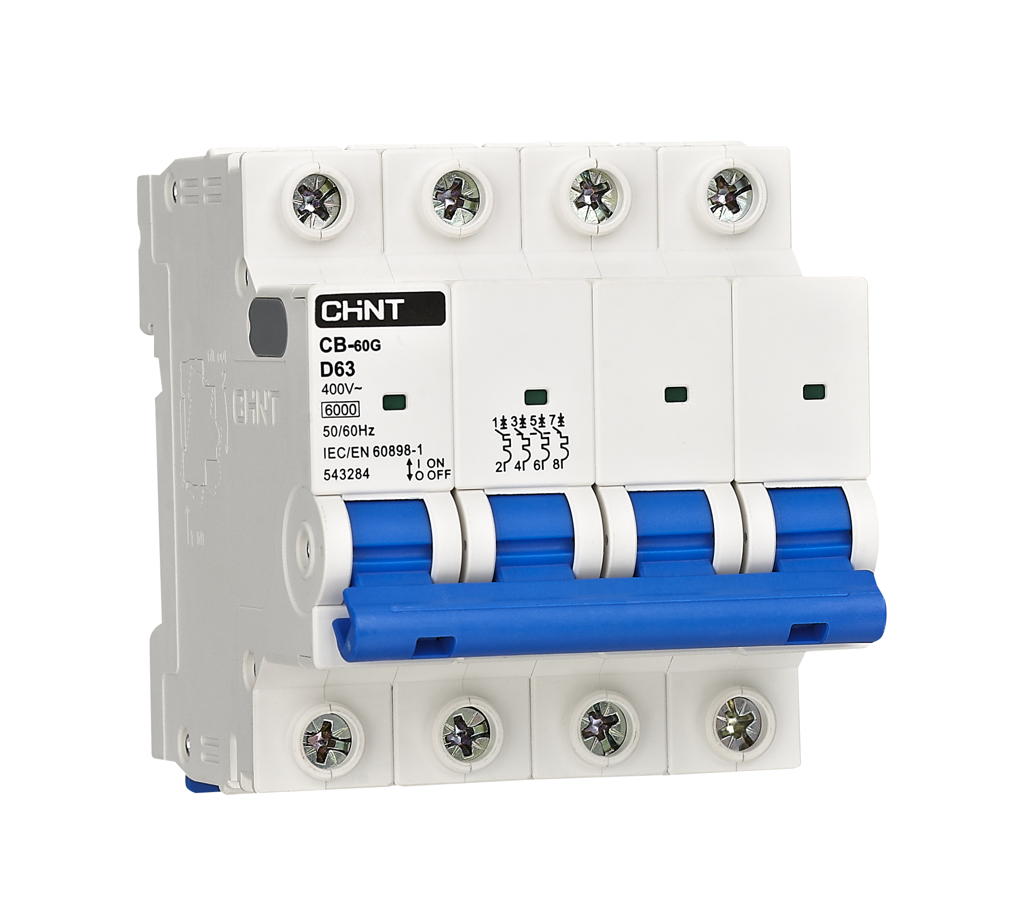 CB-60G Miniature Circuit Breaker Datasheet & Manual | CHINT global