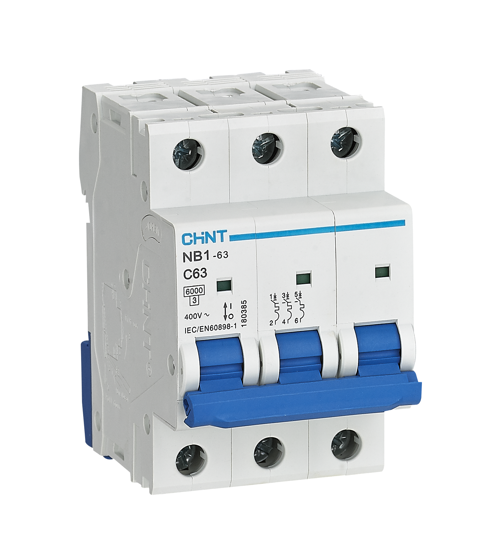 NB1-63 Miniature Circuit Breaker Datasheet & Manual | CHINT United Kingdom