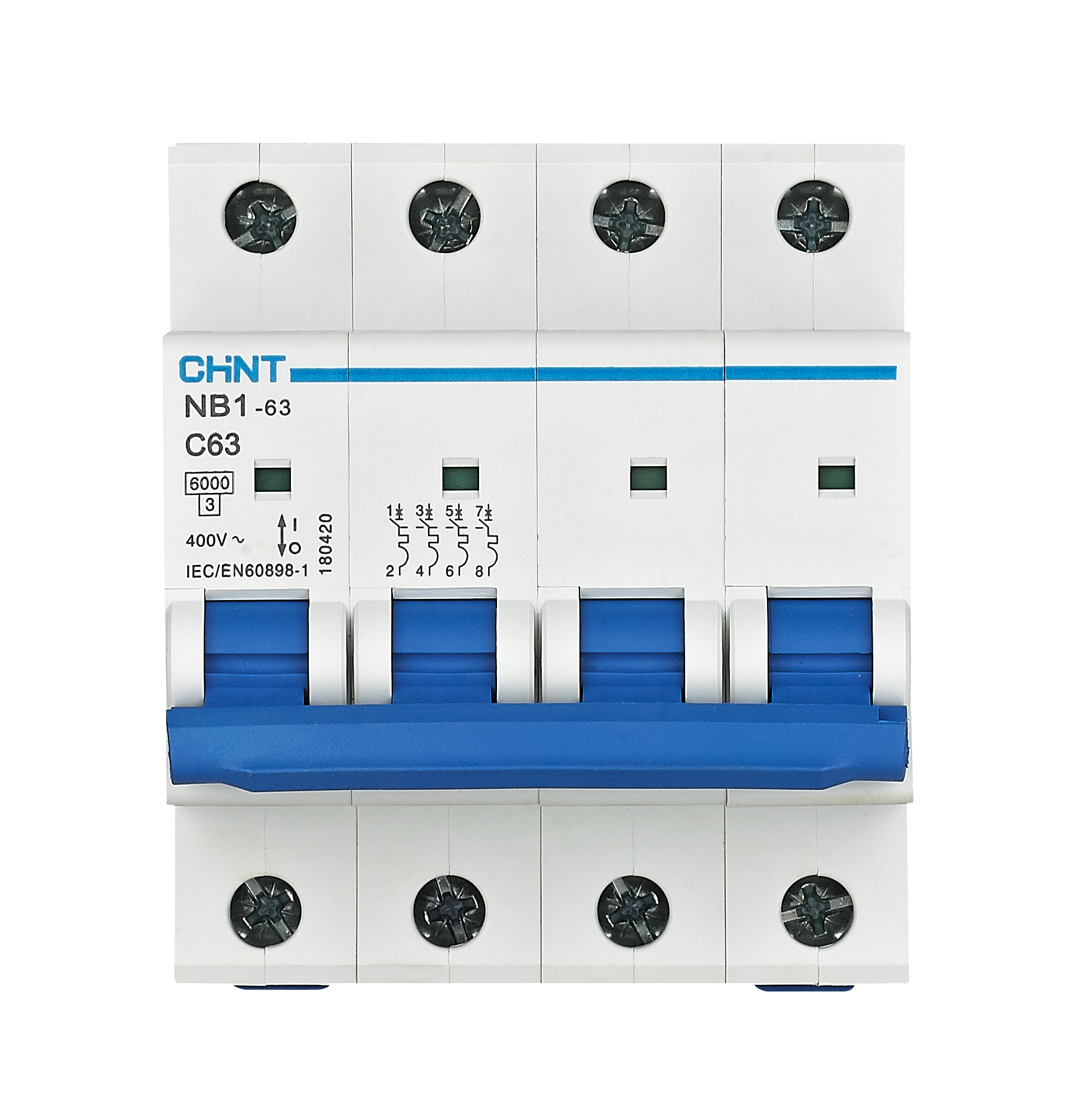 NB1-63 Miniature Circuit Breaker Datasheet & Manual | CHINT United Kingdom