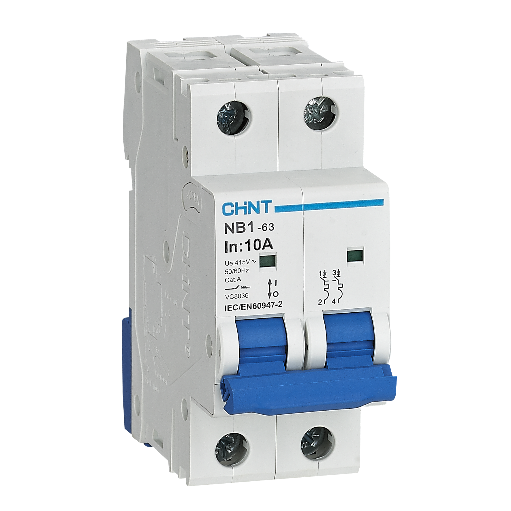 NB1-63 Miniature Circuit Breaker Datasheet & Manual | CHINT Philippines