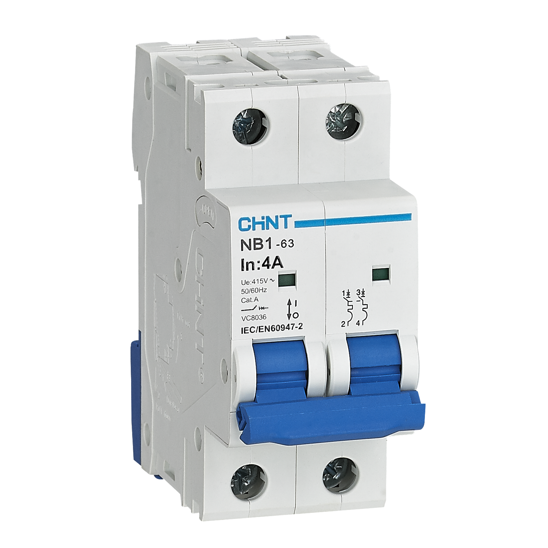 NB1-63 Miniature Circuit Breaker Datasheet & Manual | CHINT United Kingdom
