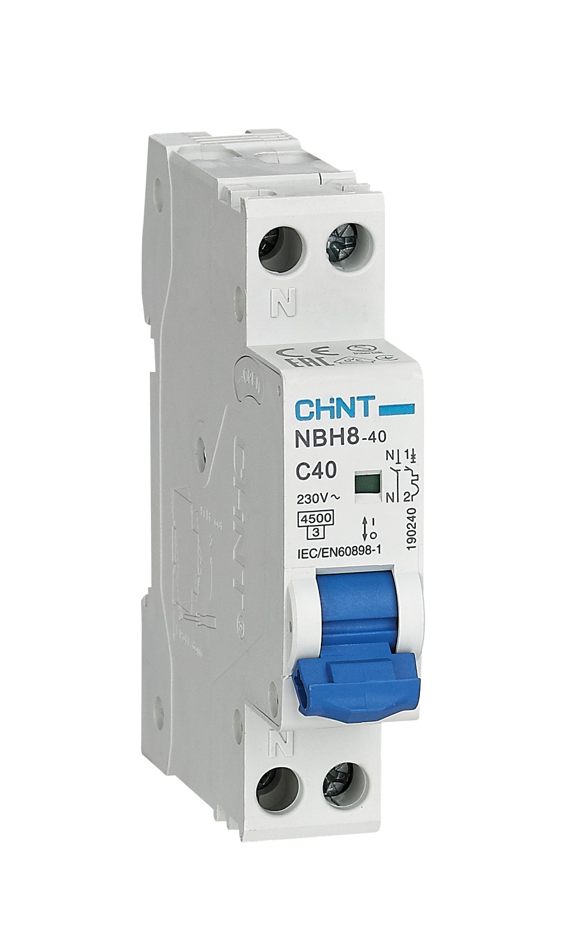 NBH8 Miniature Circuit Breaker Datasheet & Manual | CHINT global