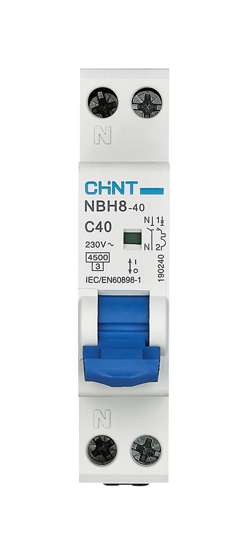 NBH8 Miniature Circuit Breaker Datasheet & Manual | CHINT global