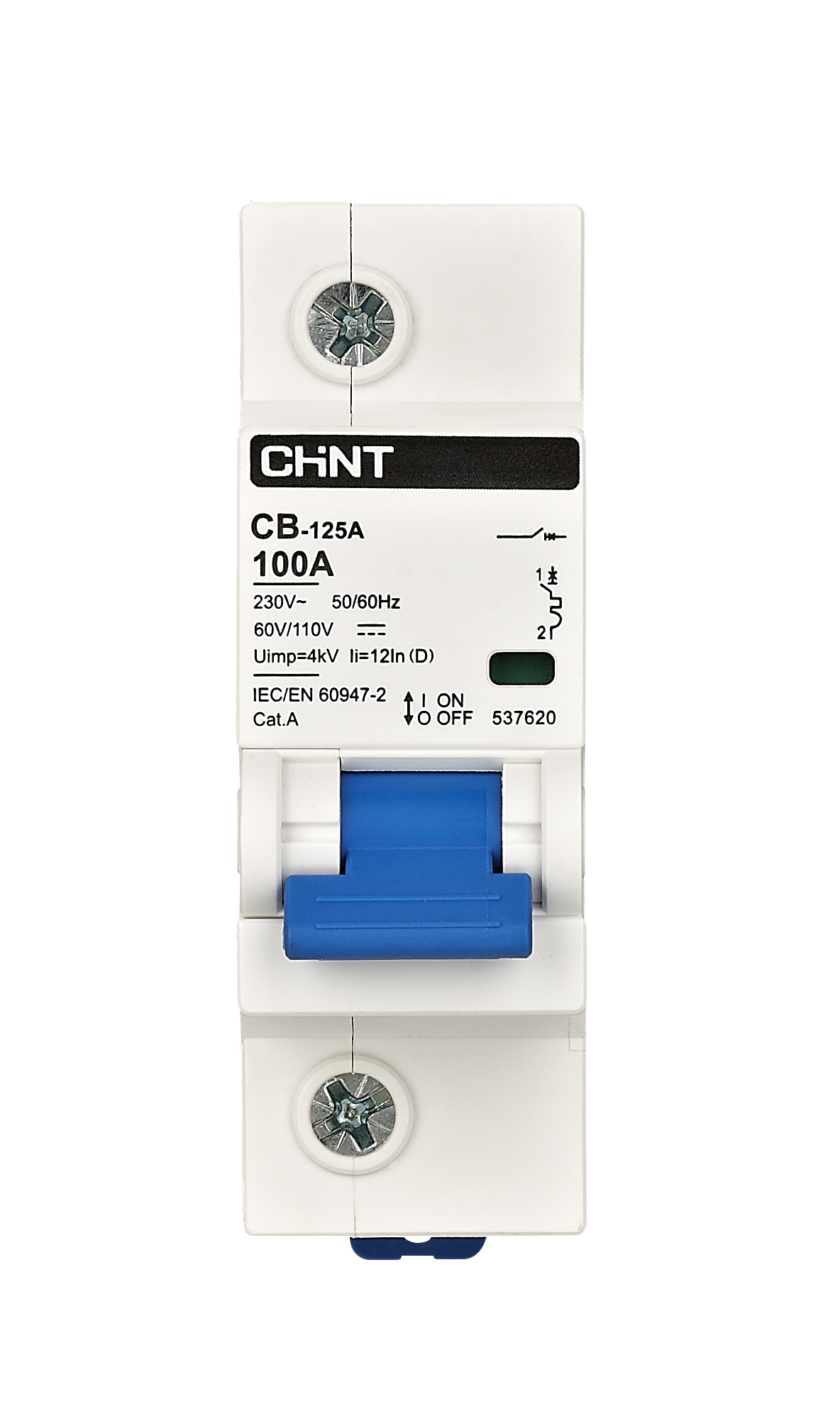 CB-125A Moulded Case Circuit Breaker Datasheet & Manual | CHINT global