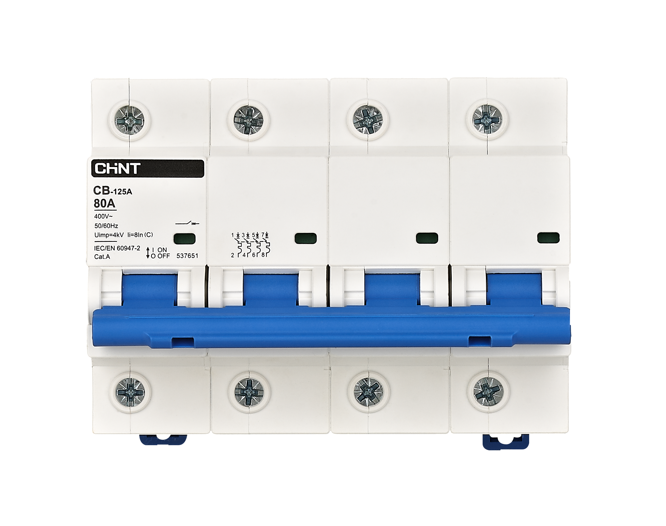 CB-125A Moulded Case Circuit Breaker Datasheet & Manual | CHINT global
