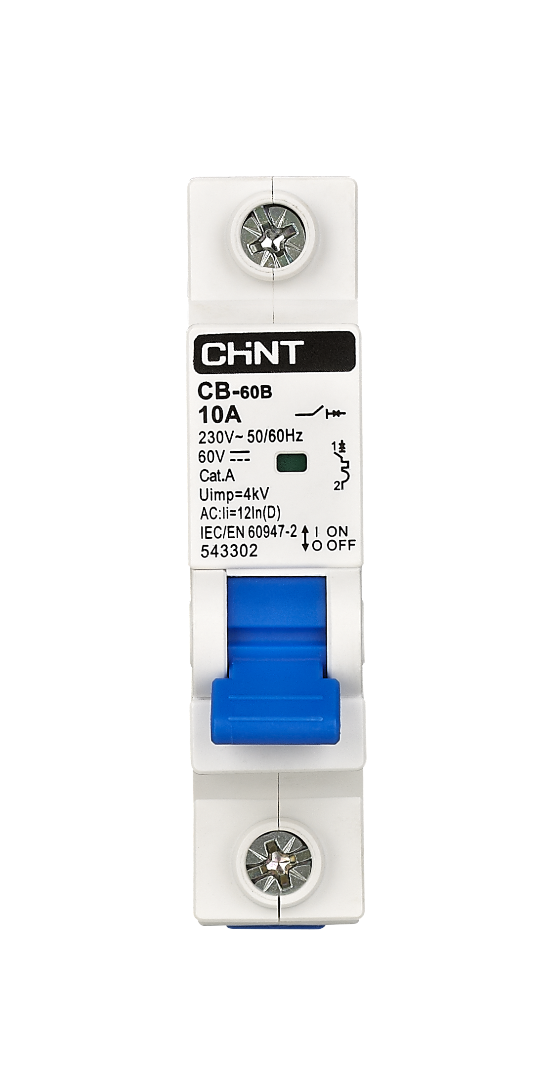 CB-60B Moulded Case Circuit Breaker Datasheet & Manual | CHINT global