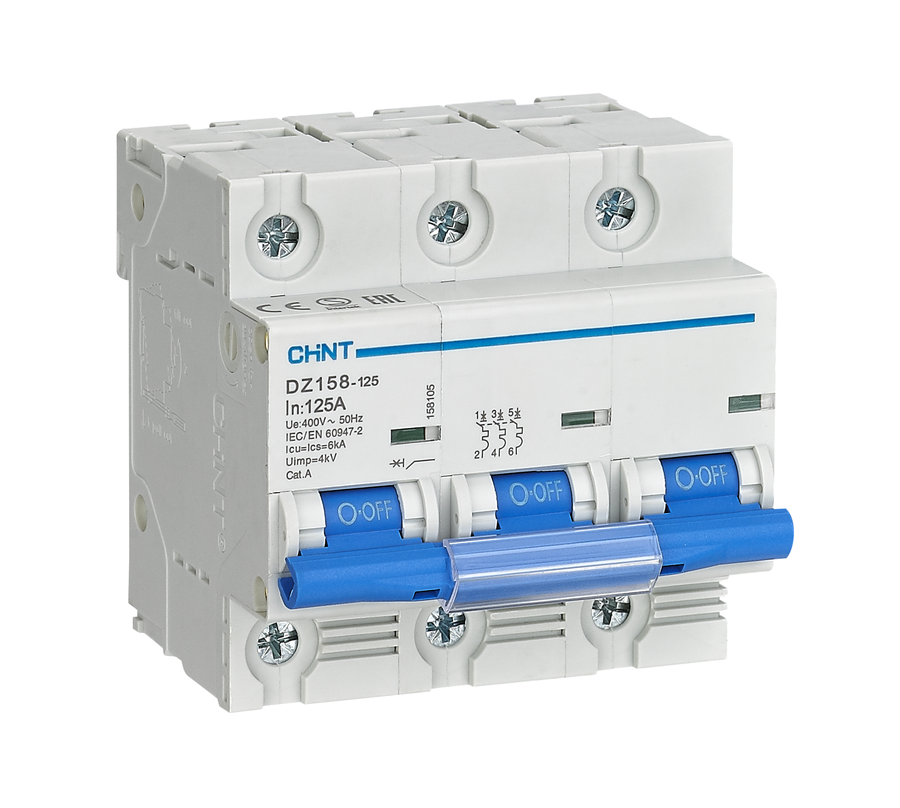DZ158 Moulded Case Circuit Breaker Datasheet & Manual | CHINT global