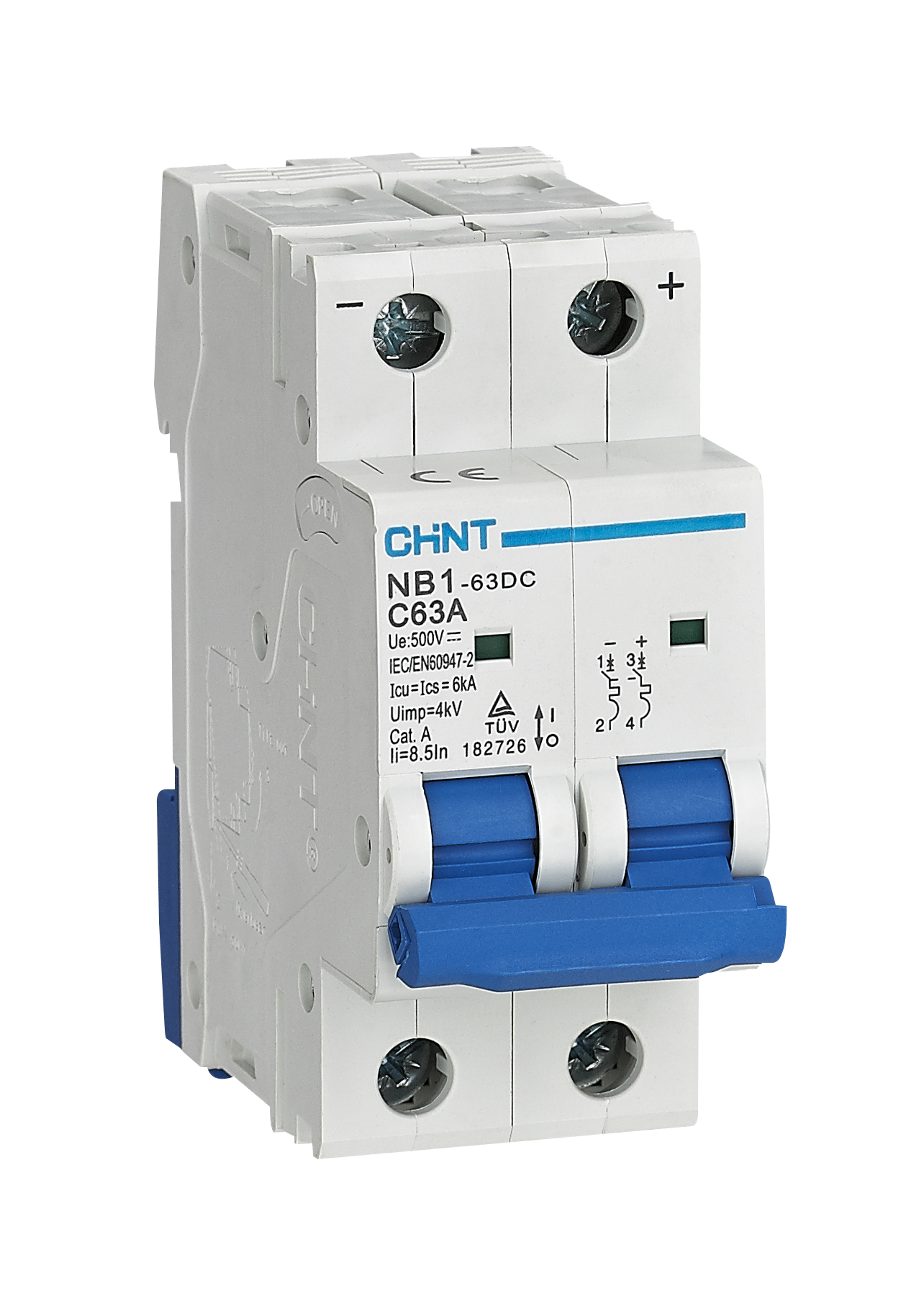 NB1-63DC DC Circuit Breaker Datasheet & Manual | CHINT global