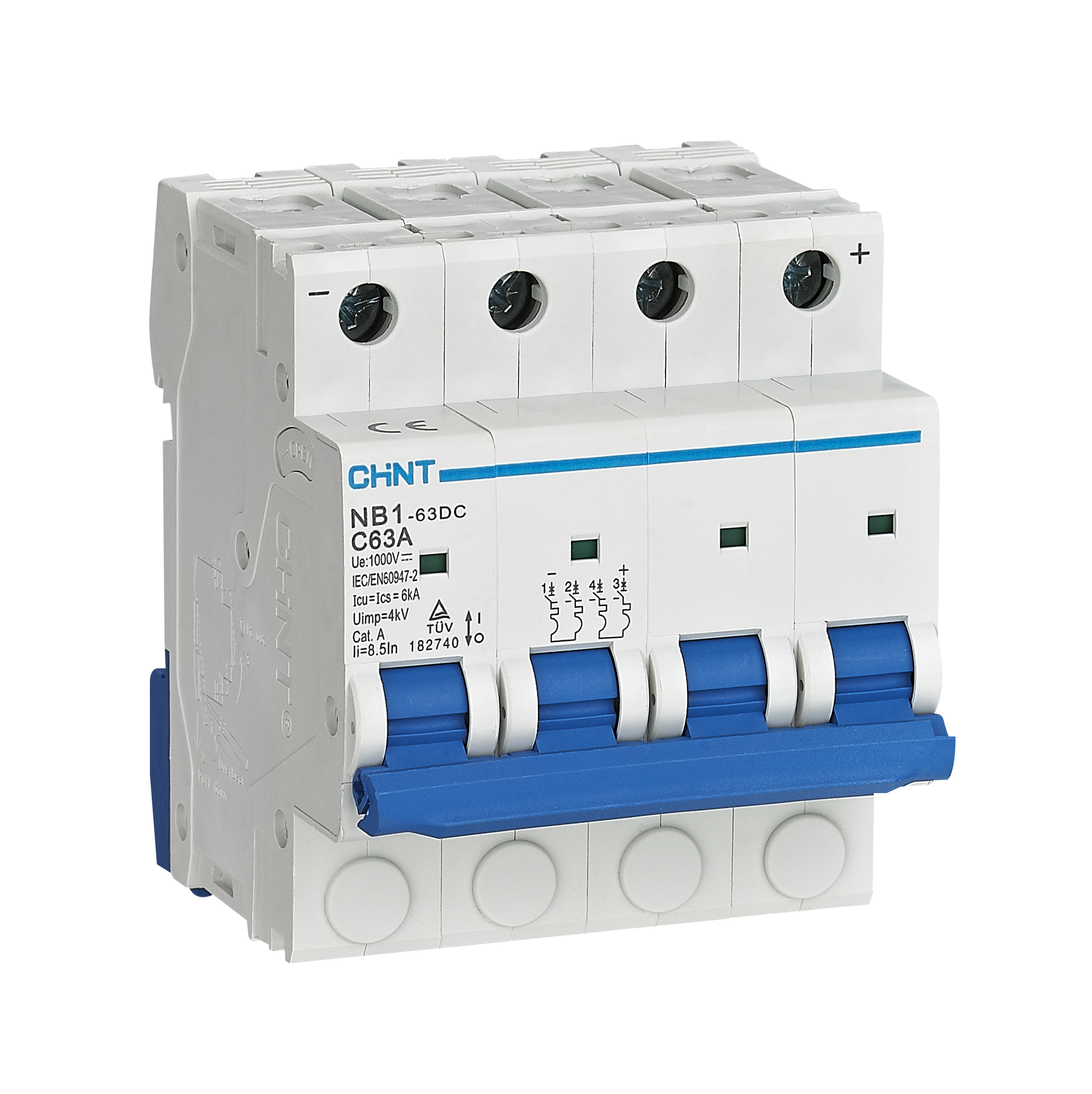 NB1-63DC DC Circuit Breaker Datasheet & Manual | CHINT global