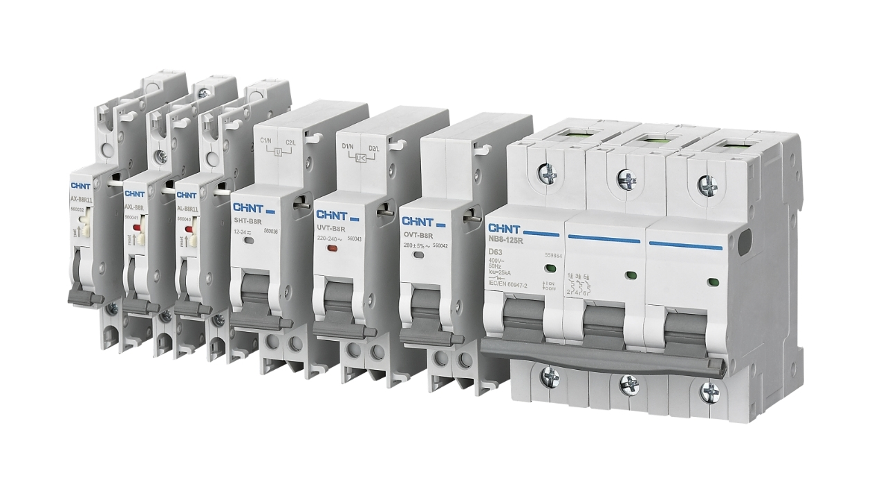 NB8-125R Moulded Case Circuit Breaker Datasheet & Manual | CHINT global