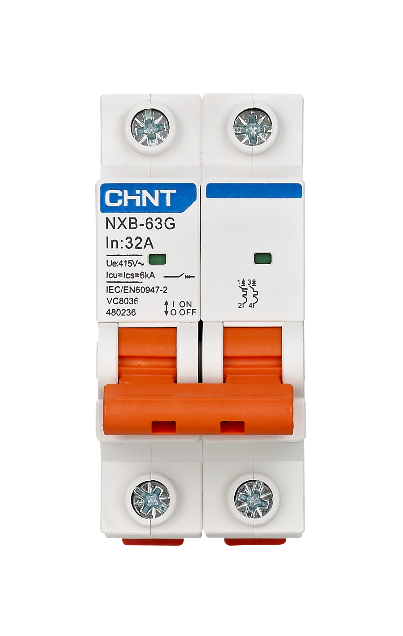 NXB-63G Moulded Case Circuit Breaker Datasheet & Manual | CHINT global
