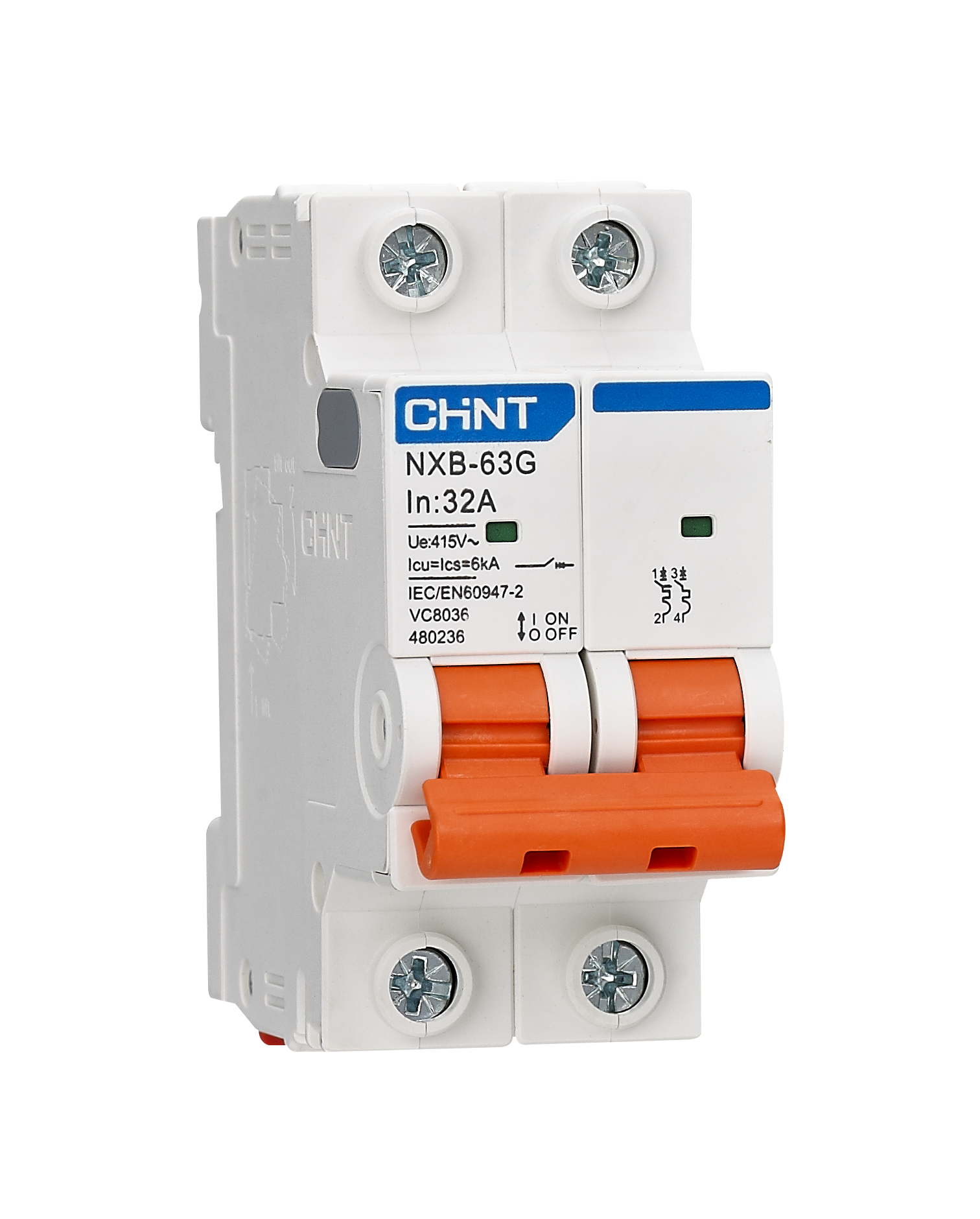 NXB-63G Moulded Case Circuit Breaker Datasheet & Manual | CHINT global