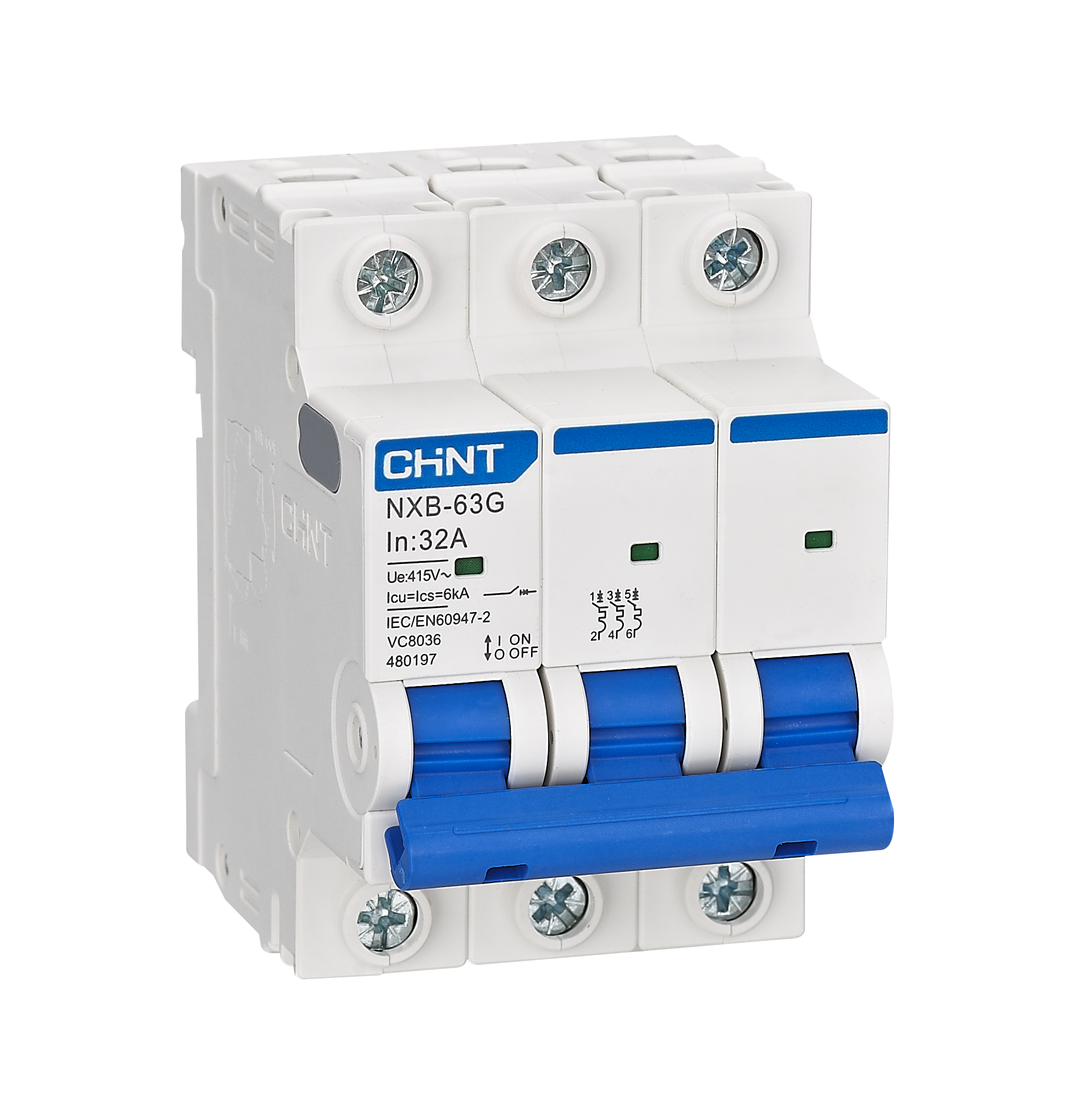 NXB-63G Moulded Case Circuit Breaker Datasheet & Manual | CHINT global