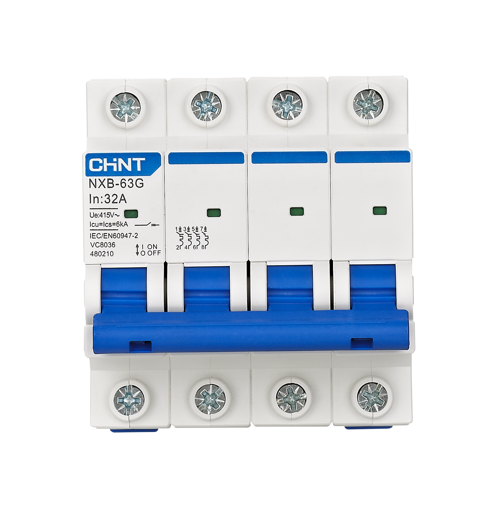NXB-63G Moulded Case Circuit Breaker Datasheet & Manual | CHINT global