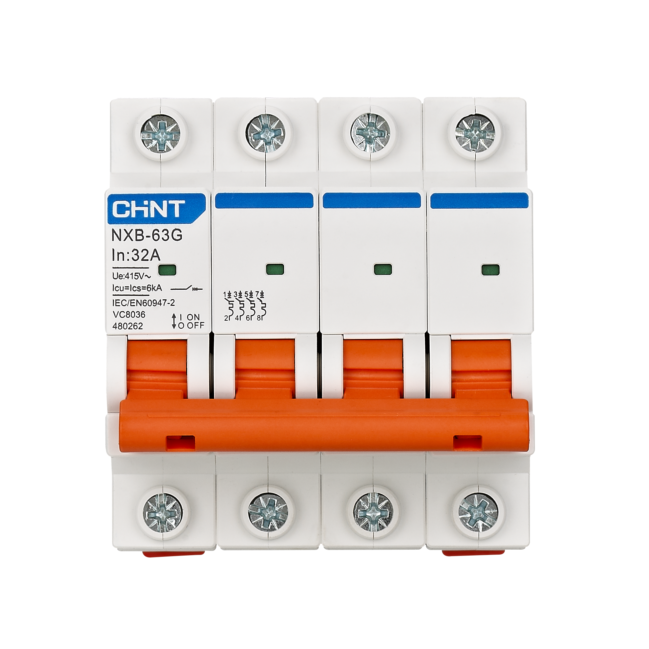 NXB-63G Moulded Case Circuit Breaker Datasheet & Manual | CHINT global
