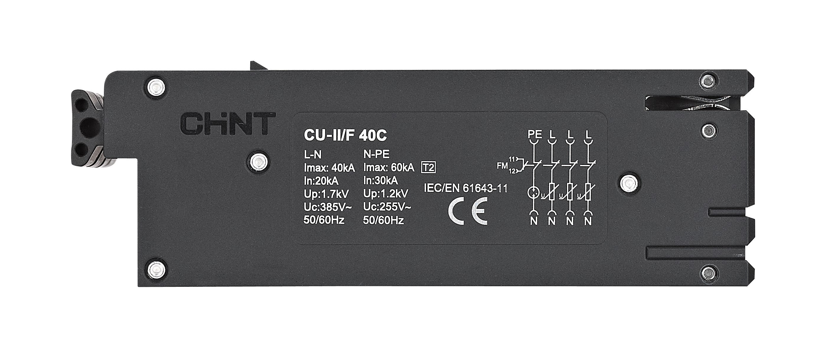CU-C AC Surge Protective Device Datasheet & Manual | CHINT global
