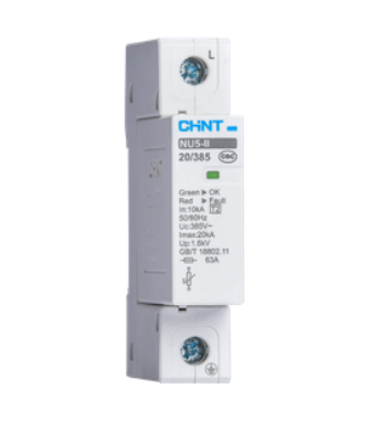 NU5-II Low-Voltage Surge Protective Device | CHINT Global