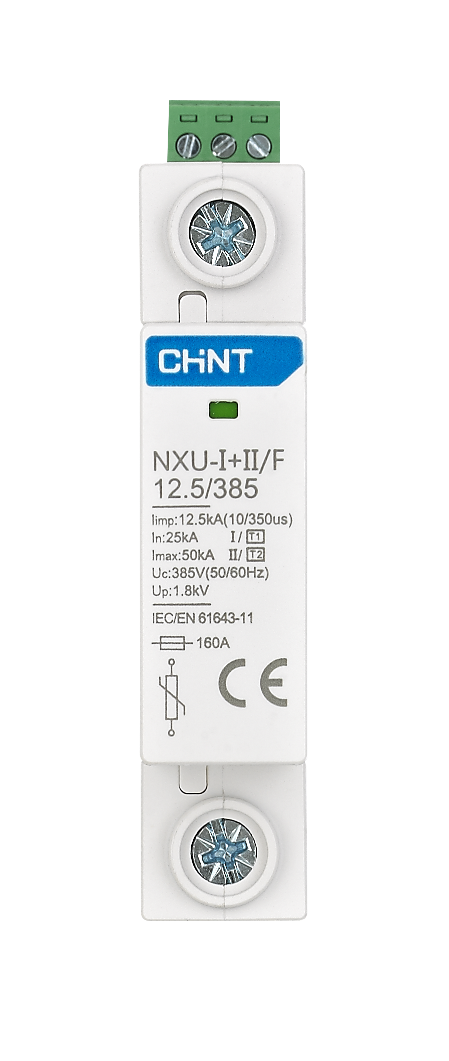 NXU-I+II Low-Voltage Surge Protective Device Datasheet & Manual | CHINT ...