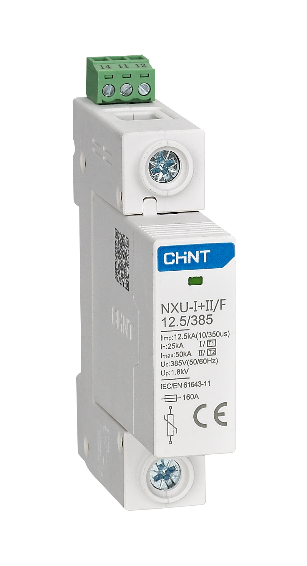 NXU-I+II Low-Voltage Surge Protective Device Datasheet & Manual | CHINT ...