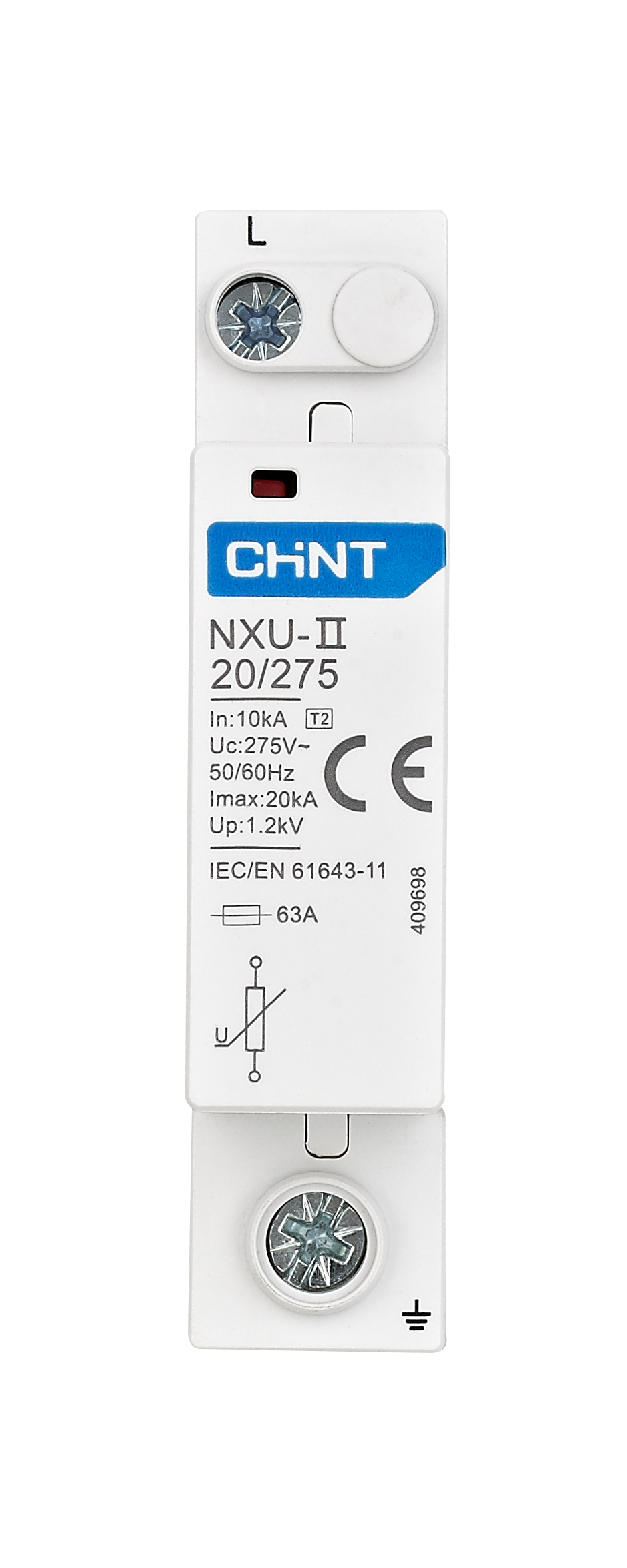 NXU-II Low-Voltage Surge Protective Device Datasheet & Manual | CHINT ...