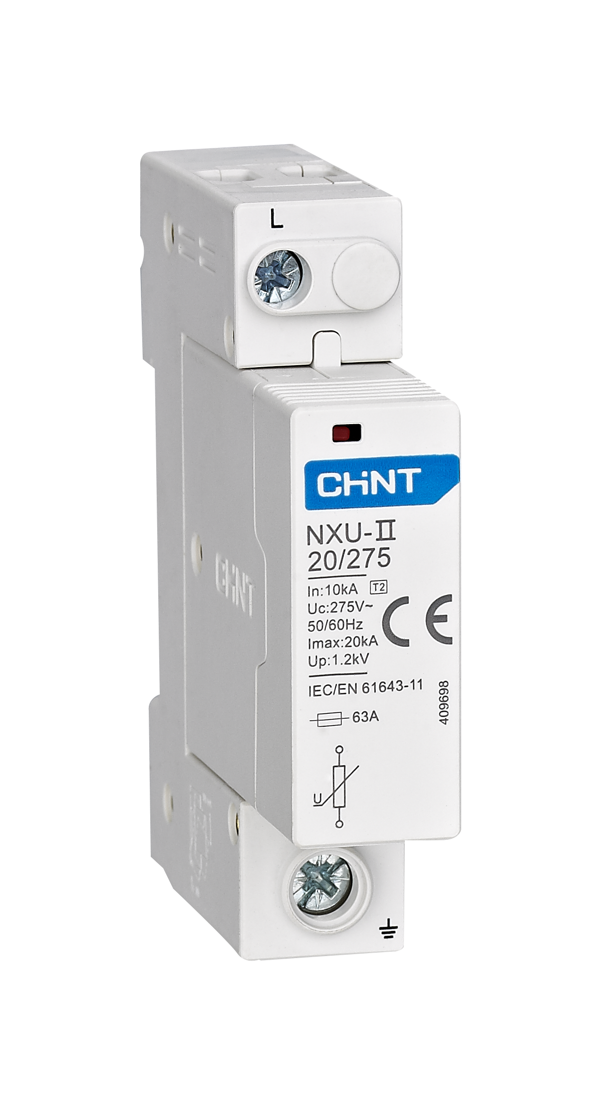 NXU-II Low-Voltage Surge Protective Device Datasheet & Manual | CHINT ...