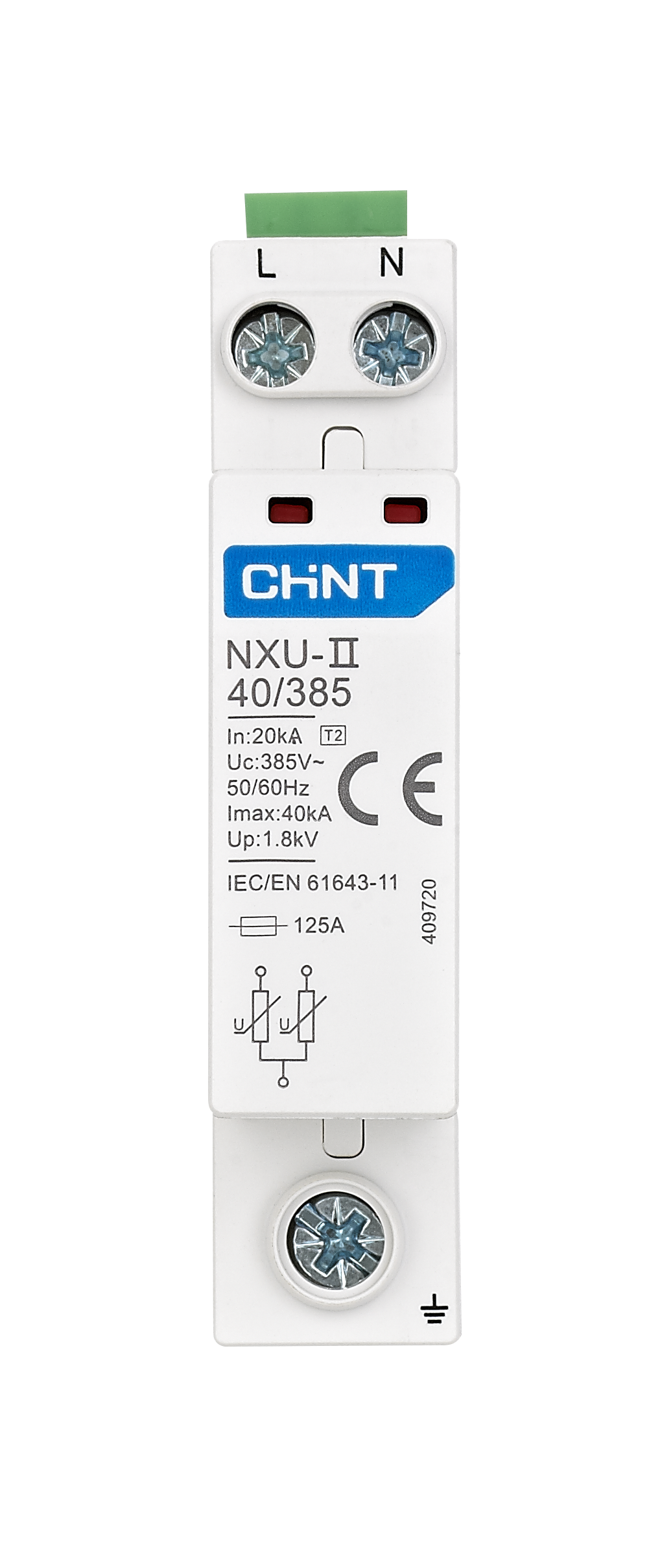 NXU-II Low-Voltage Surge Protective Device Datasheet & Manual | CHINT ...