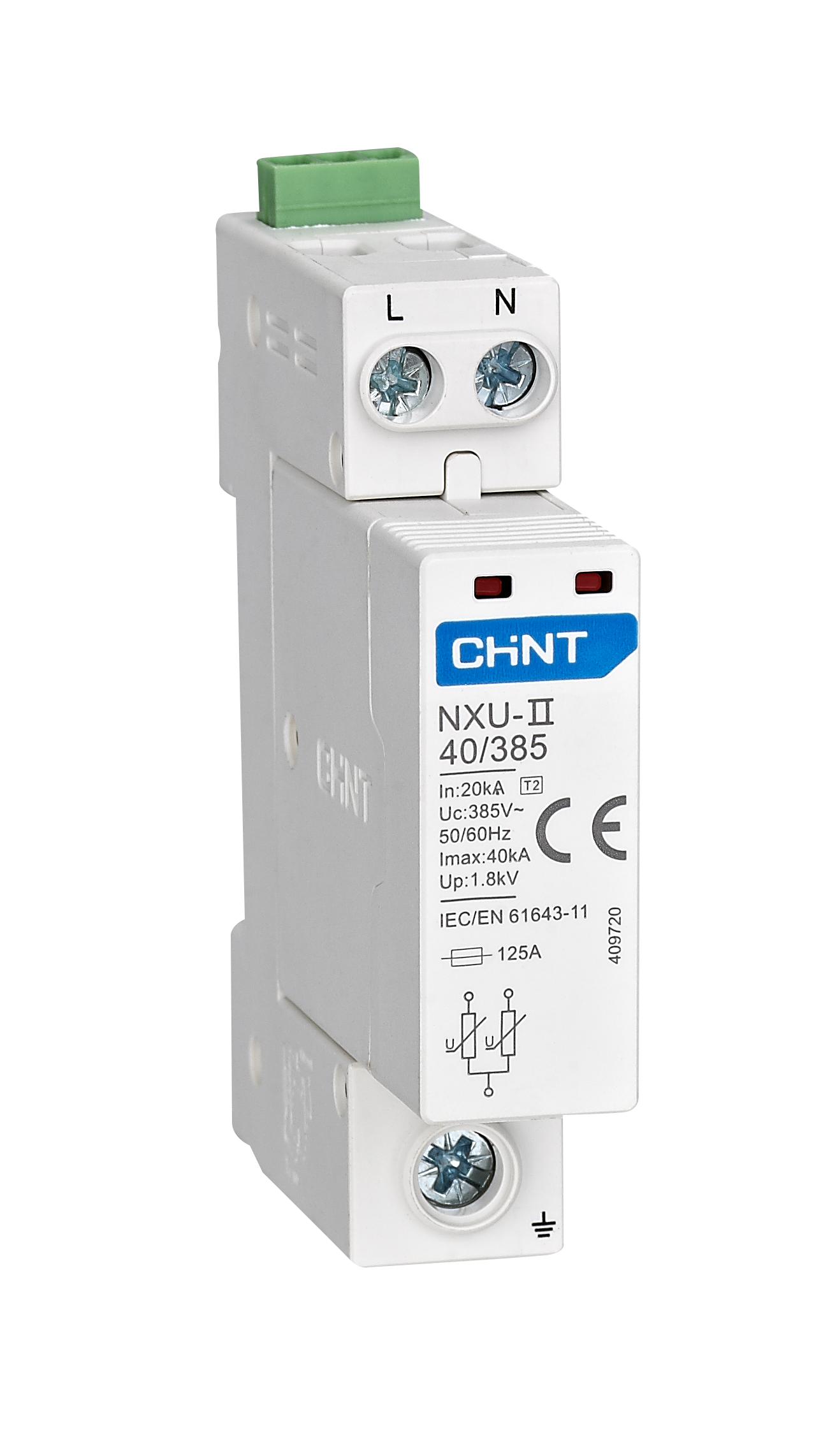 NXU-II Low-Voltage Surge Protective Device Datasheet & Manual | CHINT ...