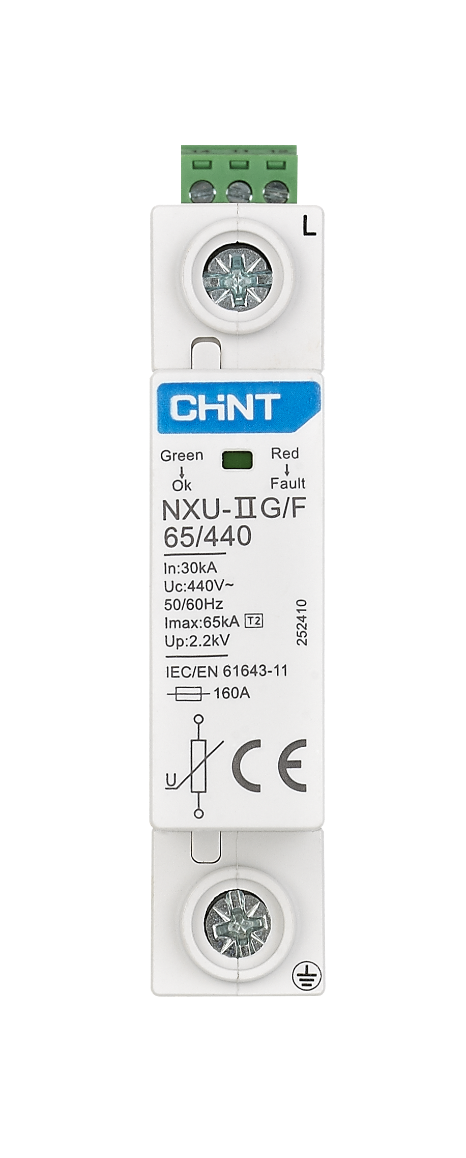 NXU -II G Low-Voltage Surge Protective Device Datasheet & Manual ...