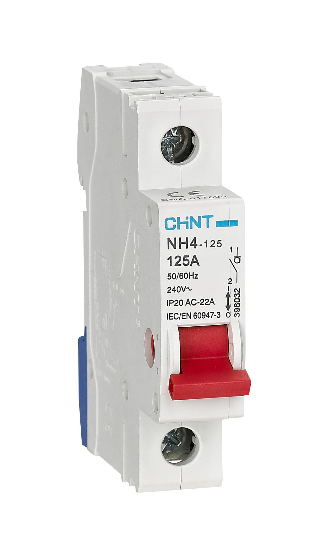 NH4 Switch Disconnector Datasheet & Manual | CHINT global
