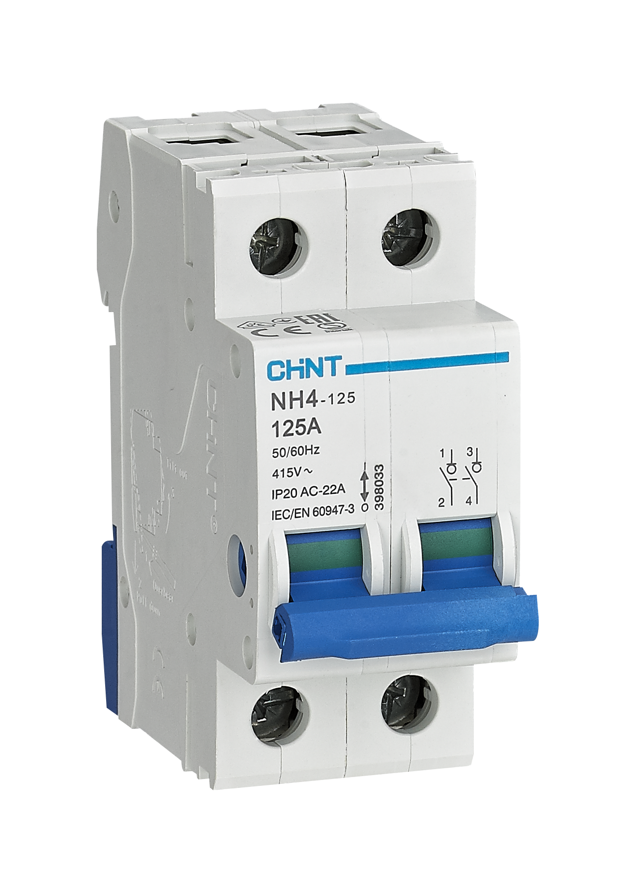 NH4 Switch Disconnector Datasheet & Manual | CHINT global