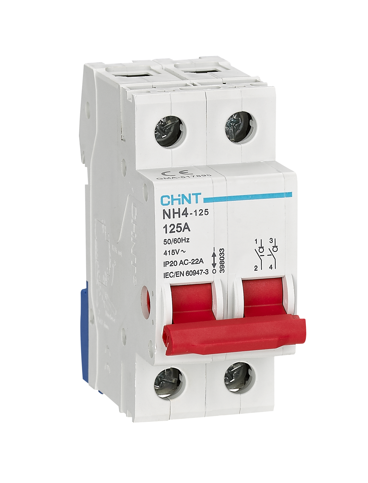 NH4 Switch Disconnector Datasheet & Manual | CHINT global