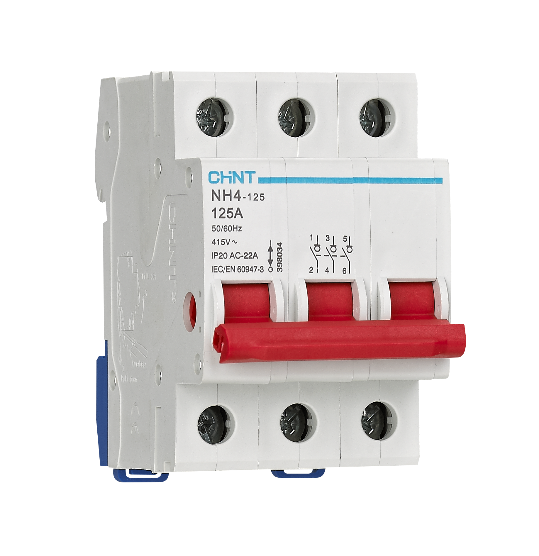 NH4 Switch Disconnector Datasheet & Manual | CHINT global