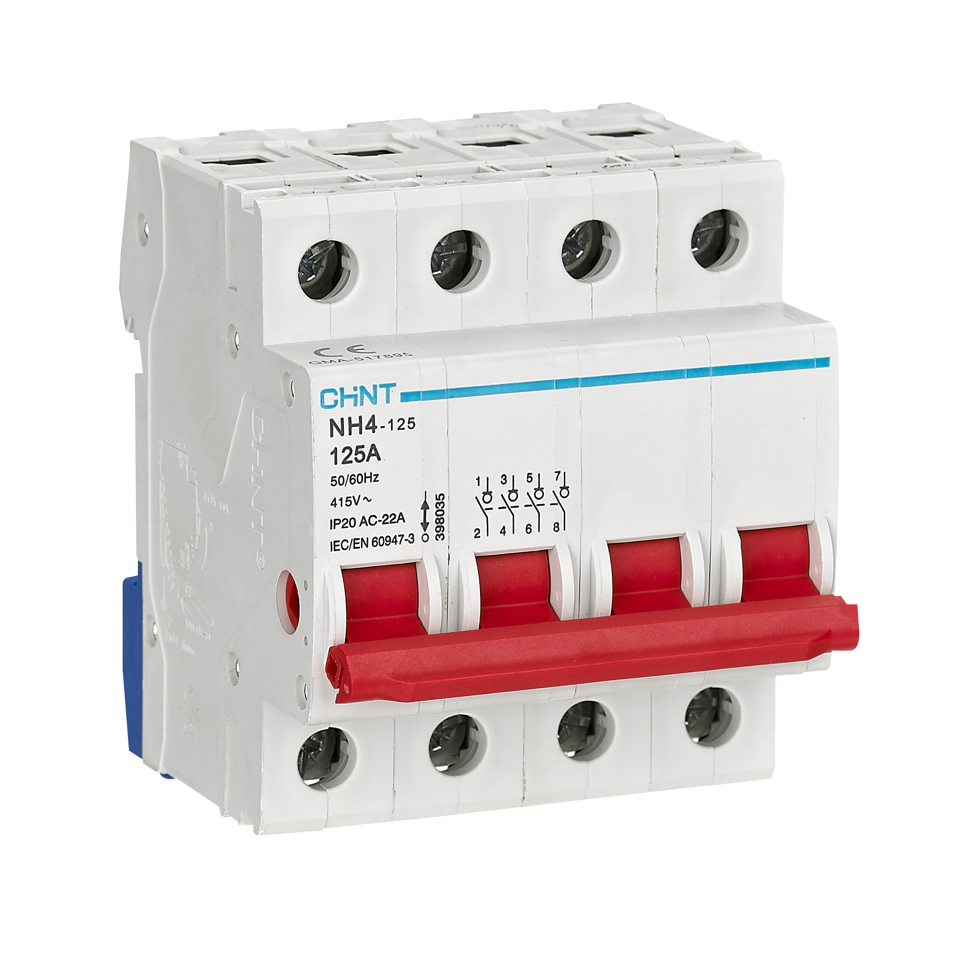 NH4 Switch Disconnector Datasheet & Manual | CHINT global