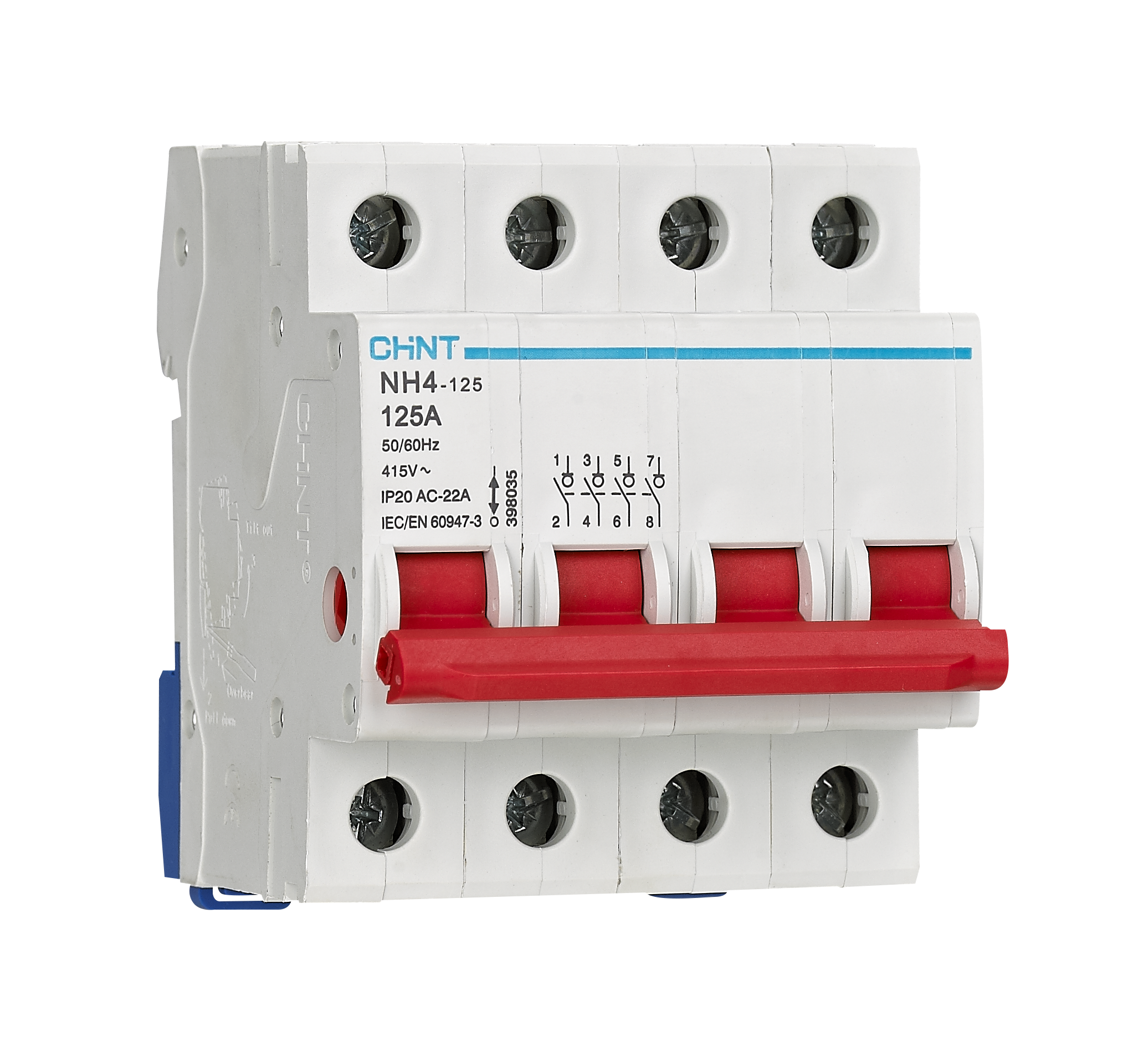 NH4 Switch Disconnector Datasheet & Manual | CHINT global