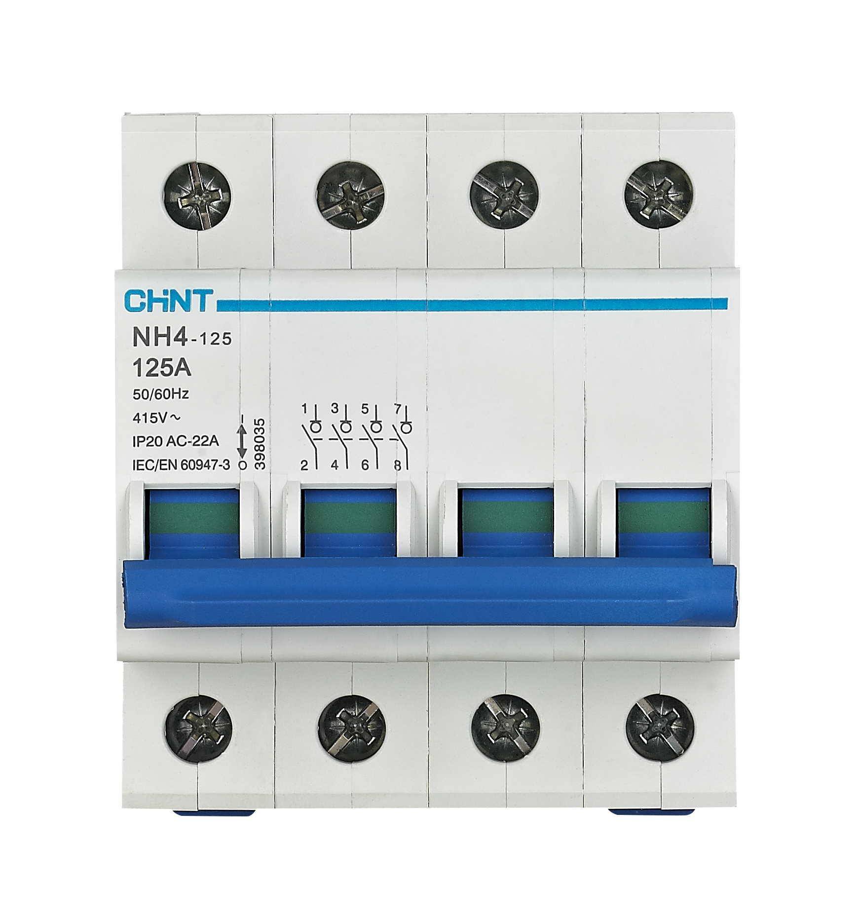 NH4 Switch Disconnector Datasheet & Manual | CHINT global